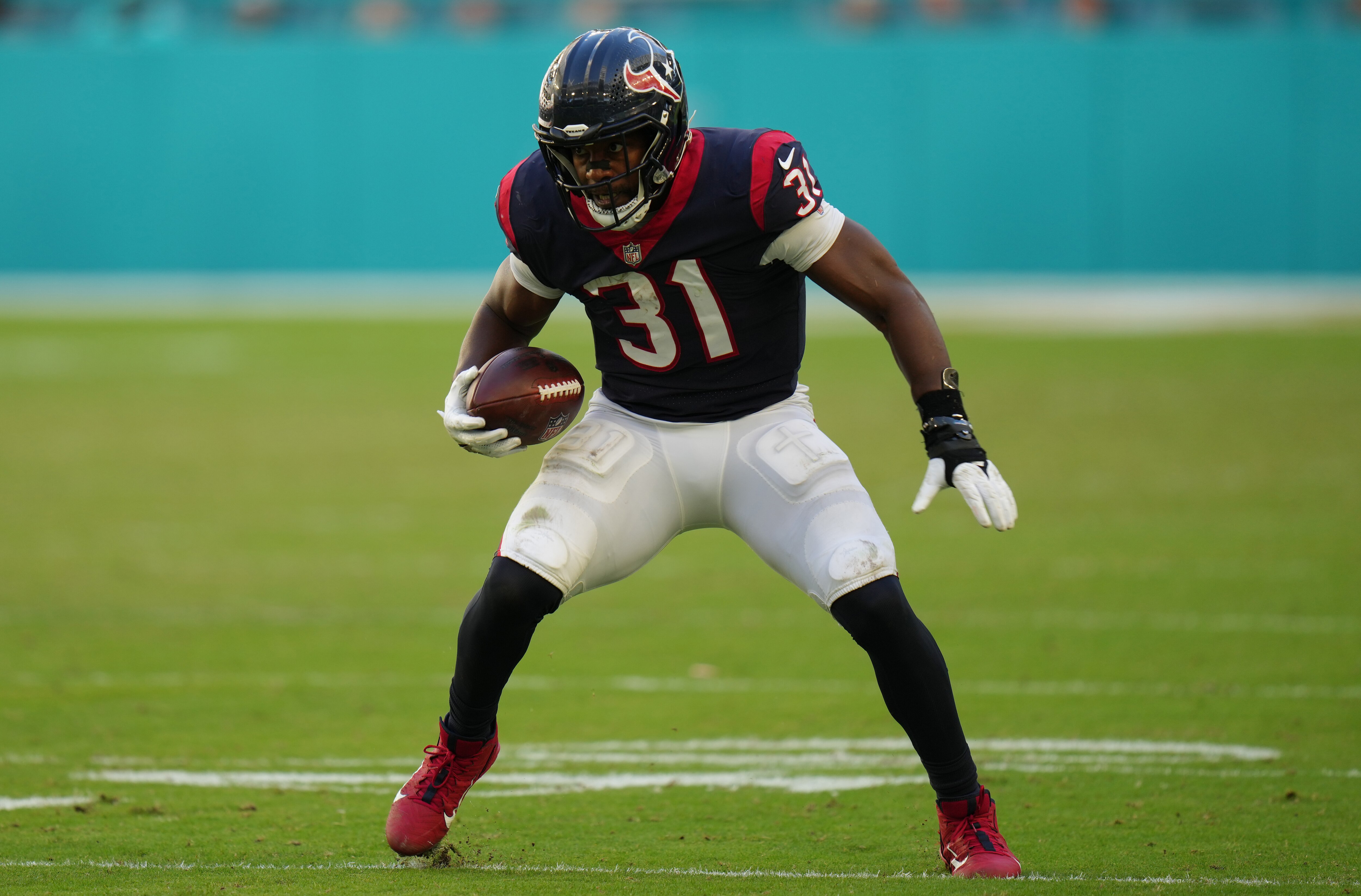 Texans' David Johnson Placed on COVID-19 Reserve List Ahead of Seahawks ...