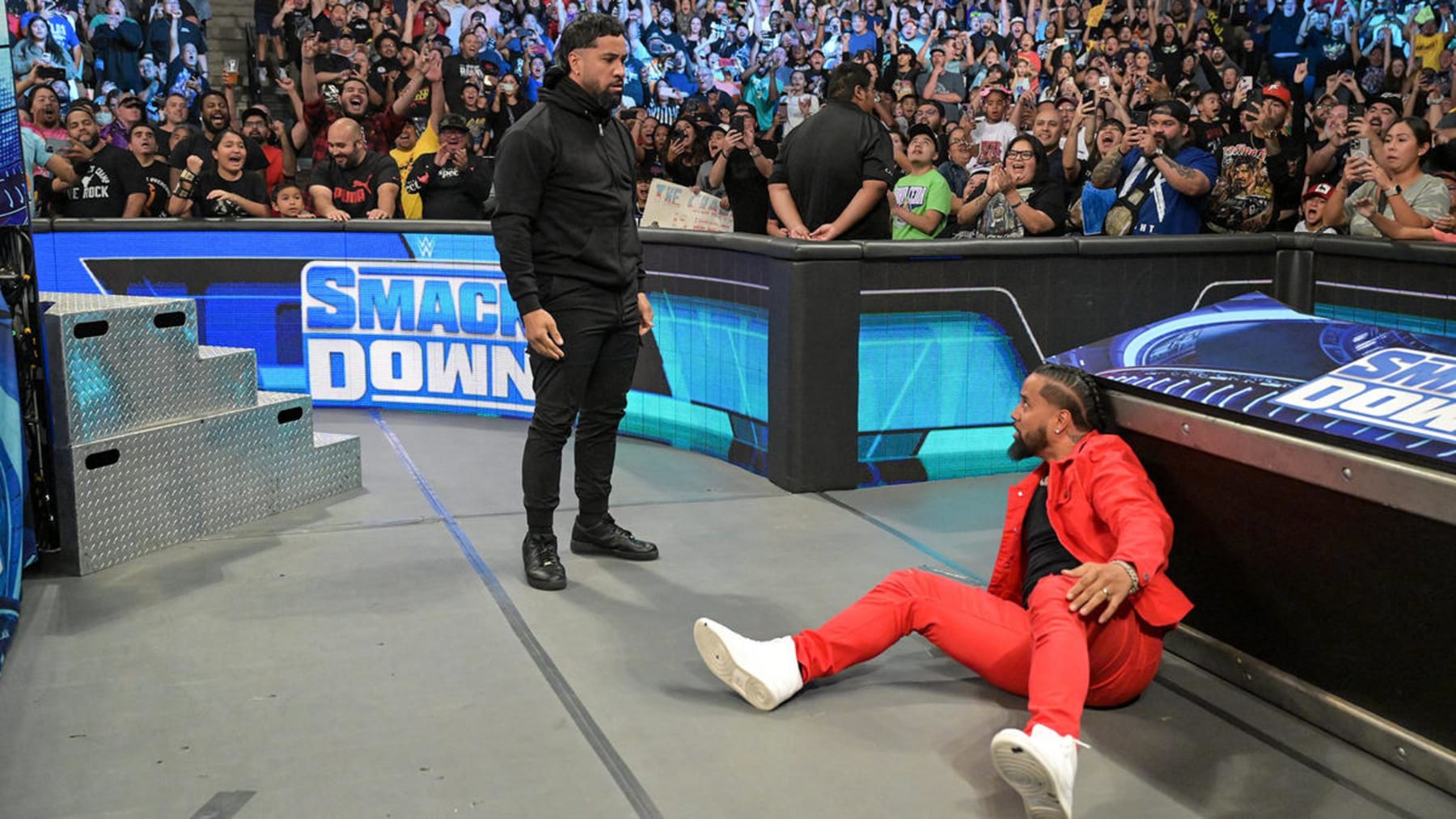 Grading Jey and Jimmy Uso as Singles Competitors on WWE Raw and ...