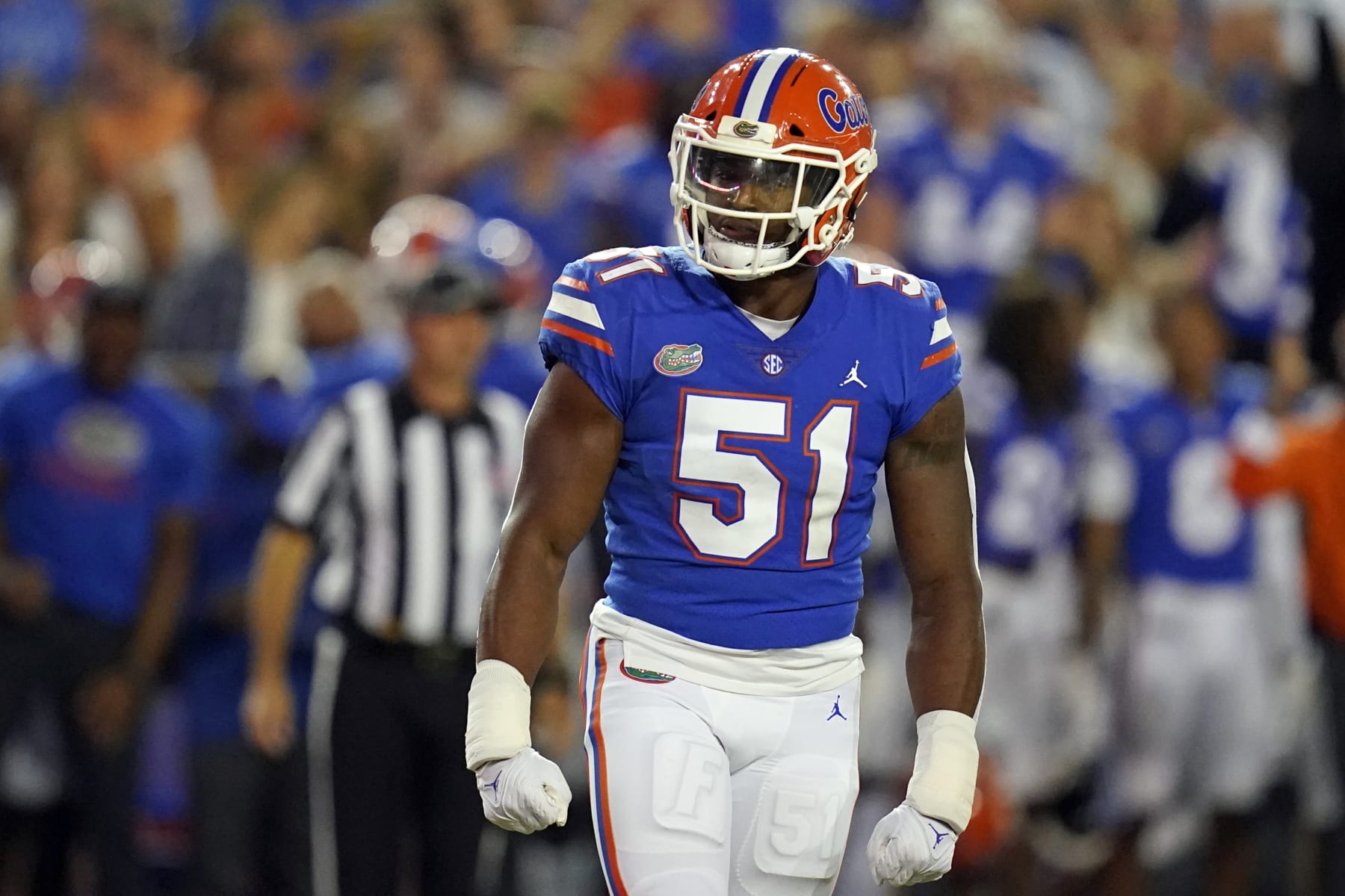 Ventrell Miller NFL Draft 2023: Scouting Report for Florida LB | News ...