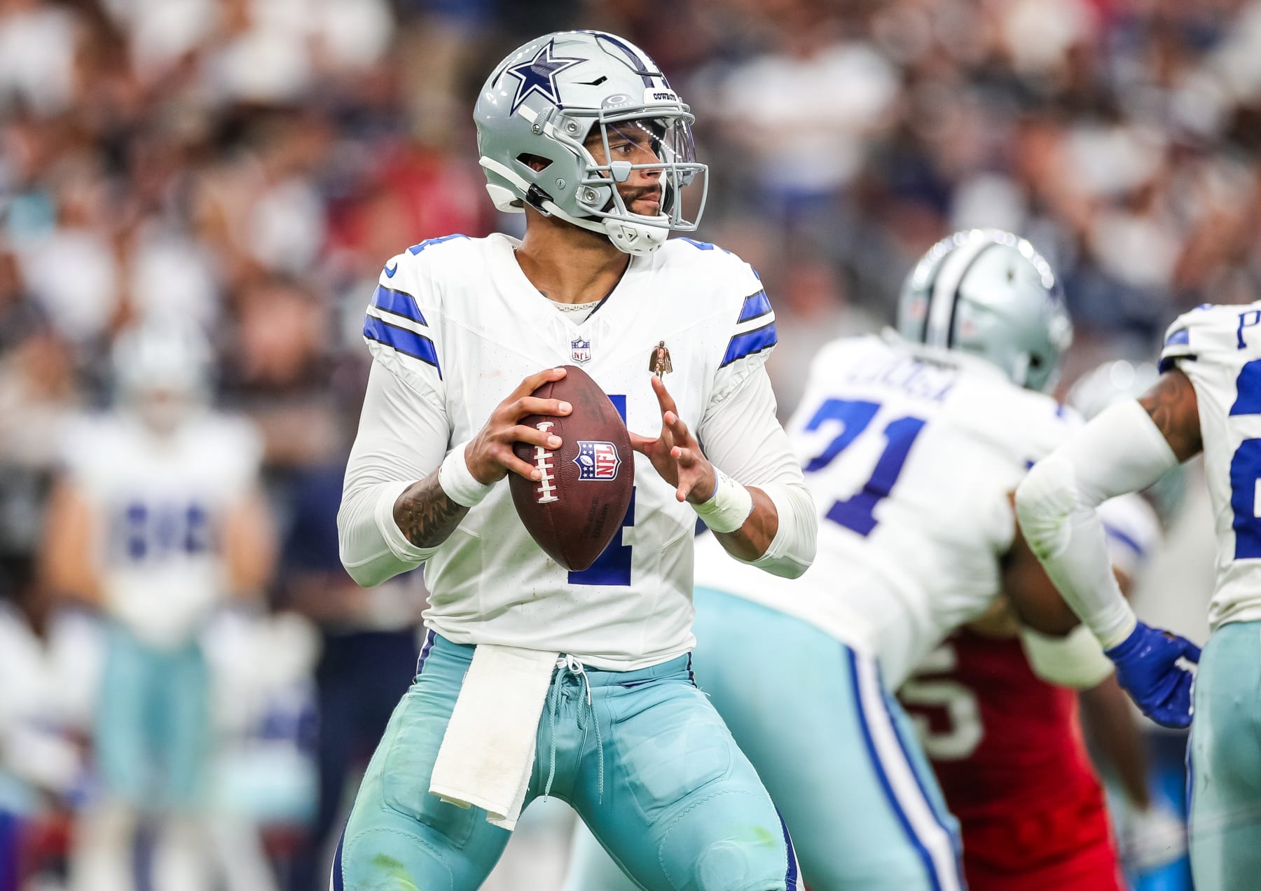 Cowboys' Dak Prescott Says He Was 'Pissed off' After Cardinals Loss ...