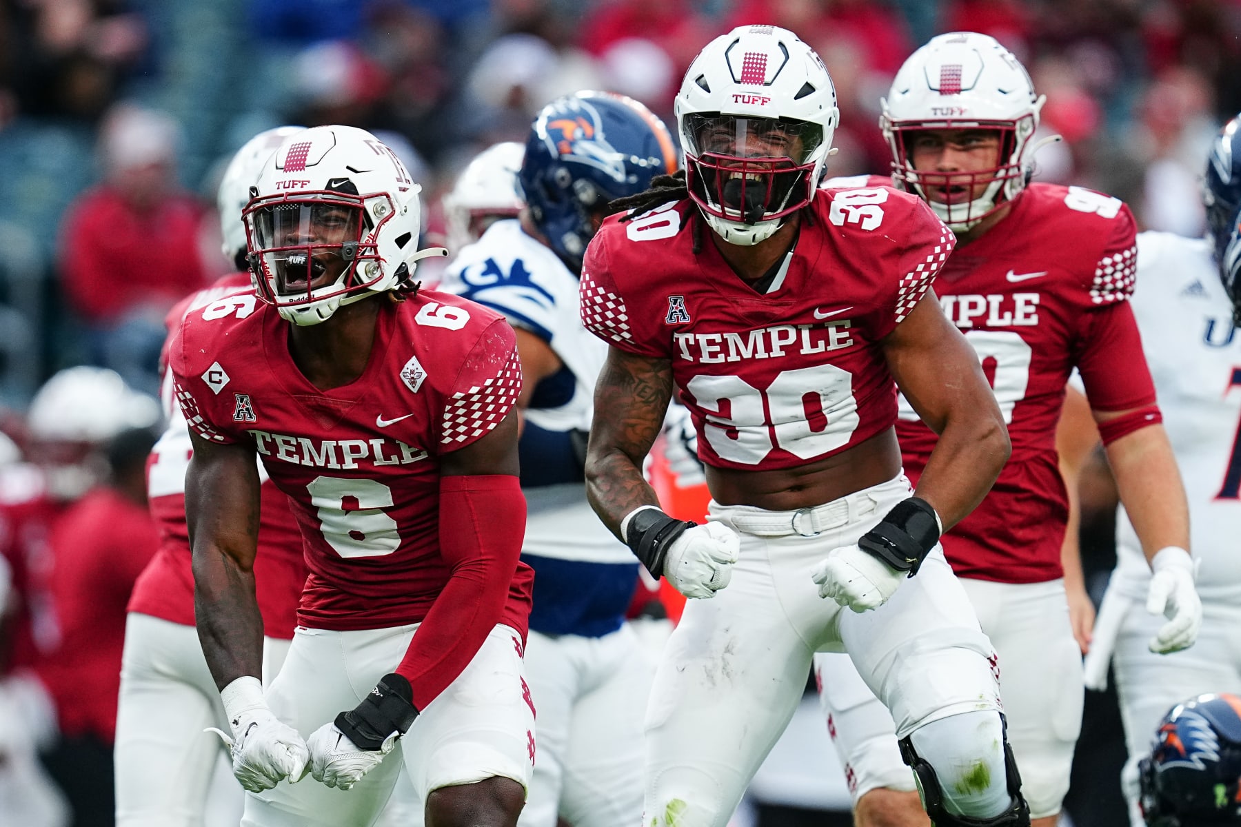 Jordan Magee NFL Draft 2024: Scouting Report for Temple LB | News ...