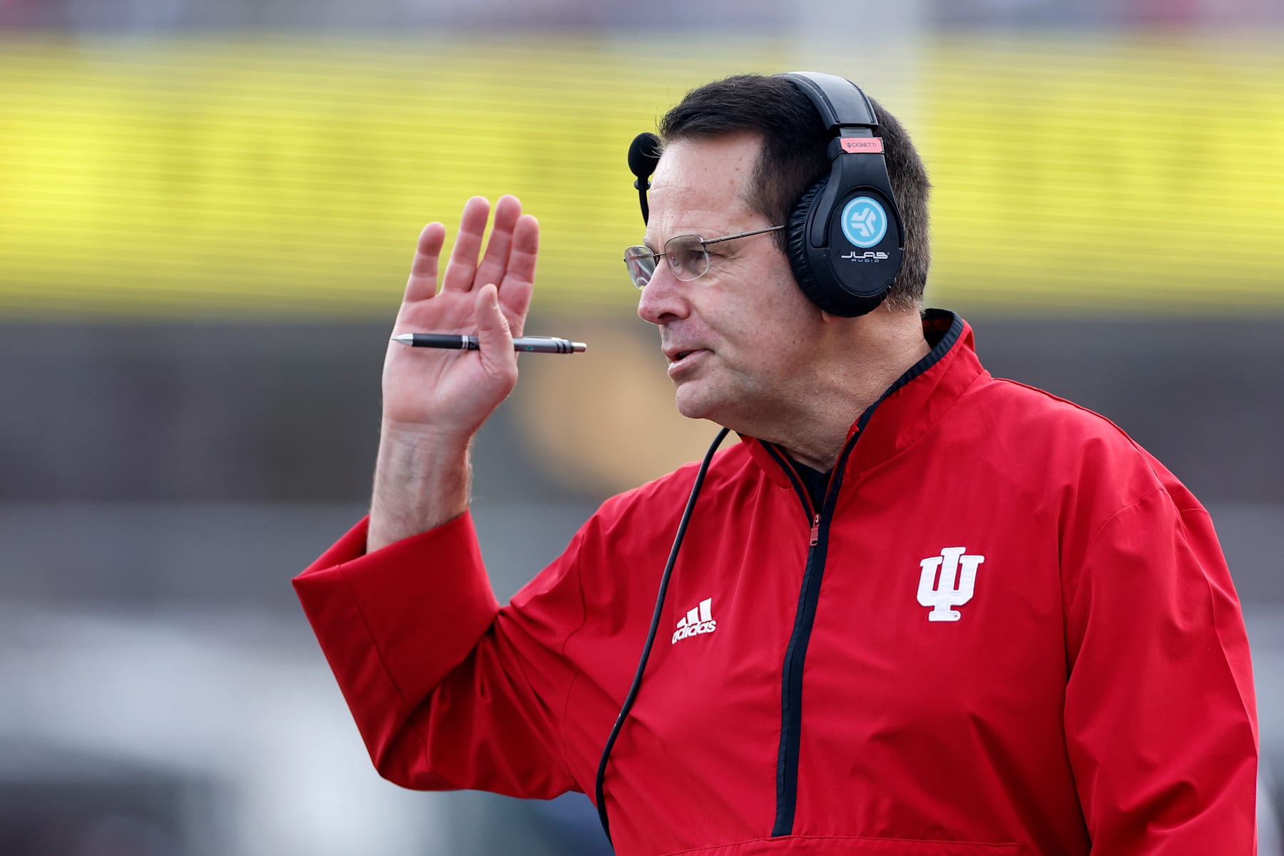 Photo: Ohio State Trolls Indiana's Curt Cignetti After Howard, Buckeyes ...