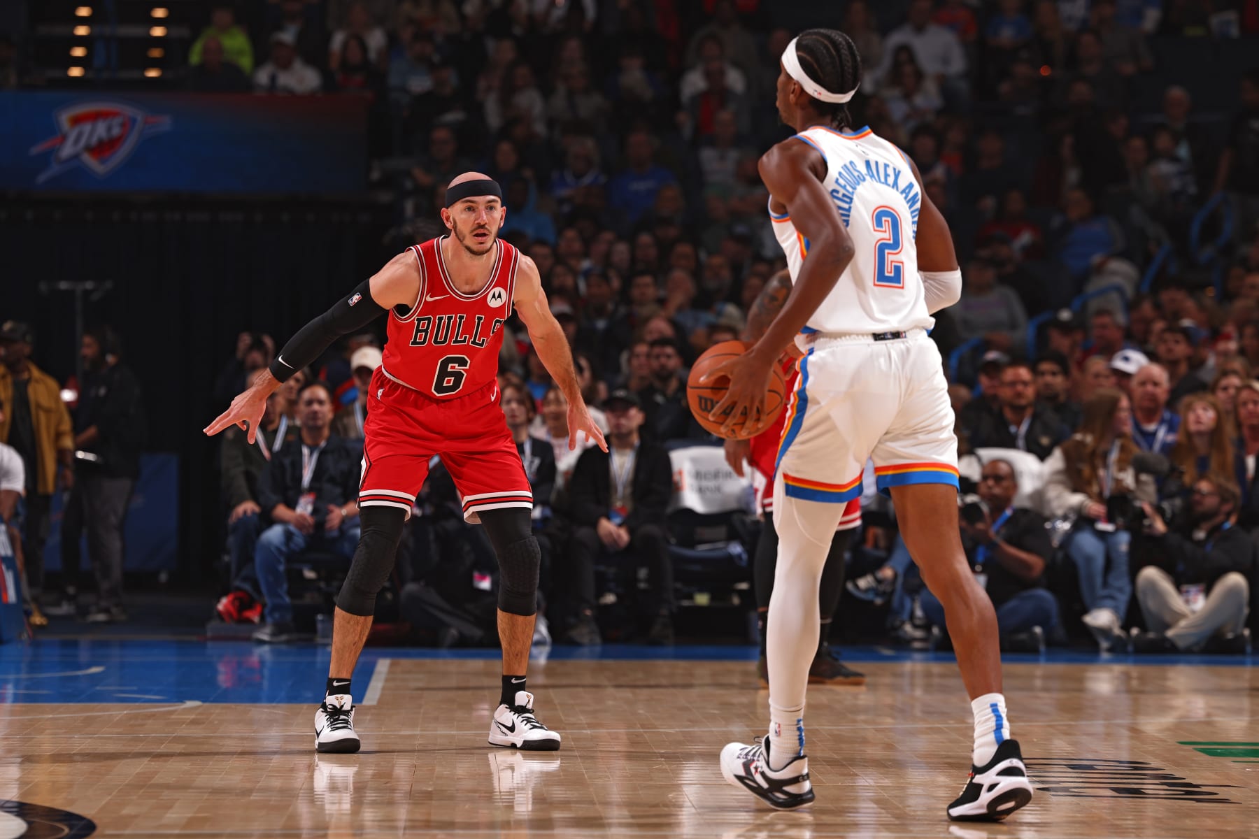 Grading Alex Caruso-Josh Giddey Trade Between Chicago Bulls & OKC Thunder