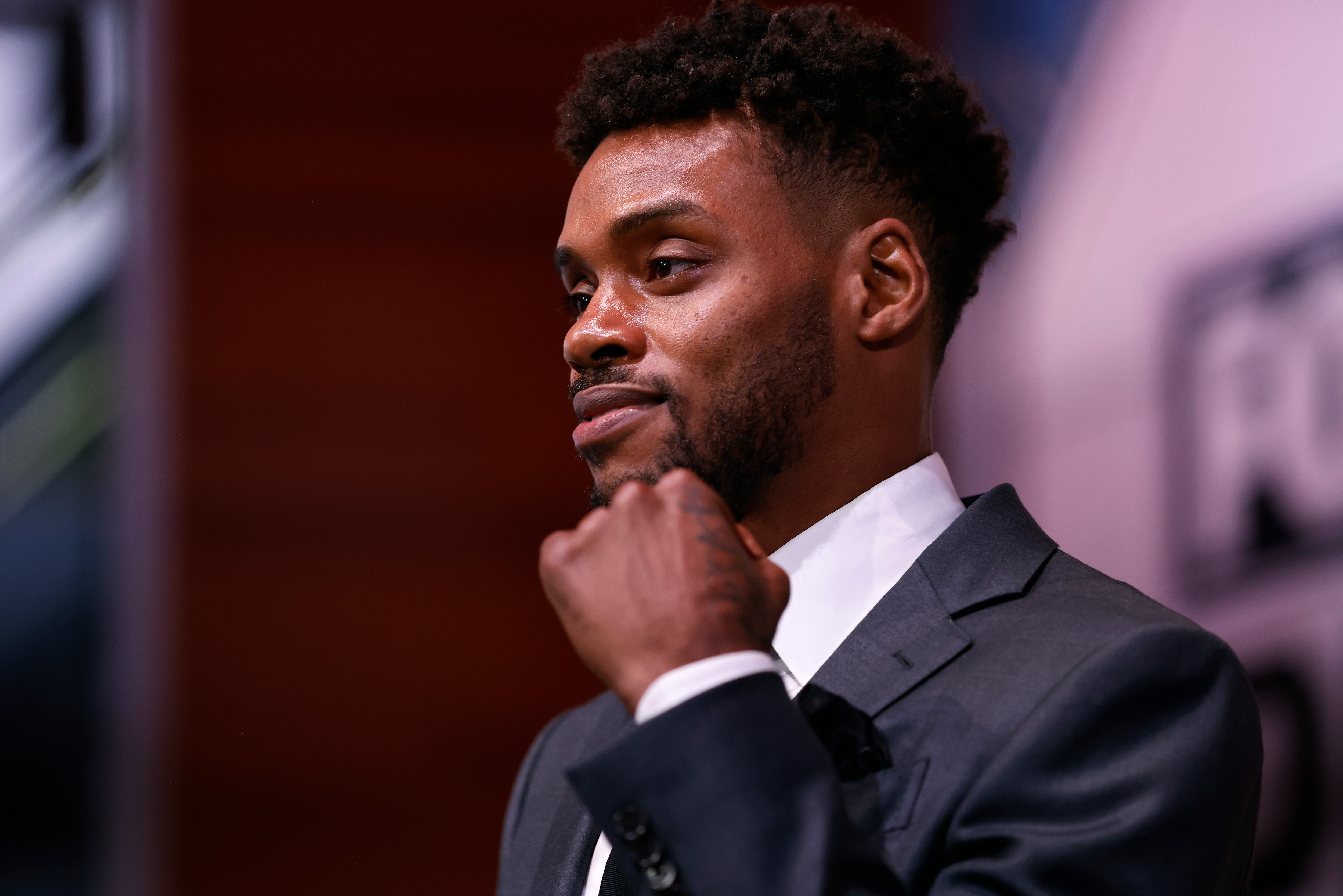 Errol Spence Jr. 'grateful' to Have Caught Eye Injury Before Manny ...