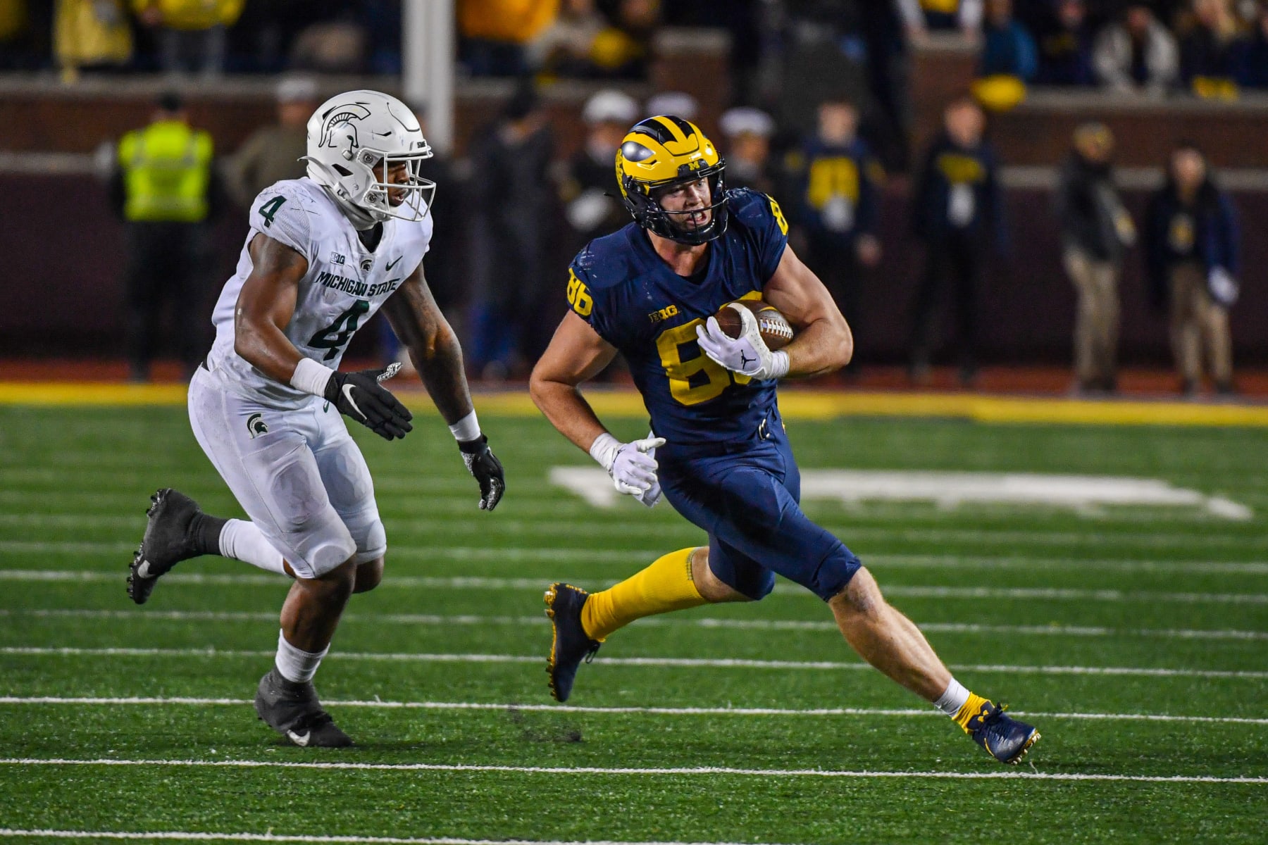 Luke Schoonmaker NFL Draft 2023: Scouting Report for Michigan TE | News ...
