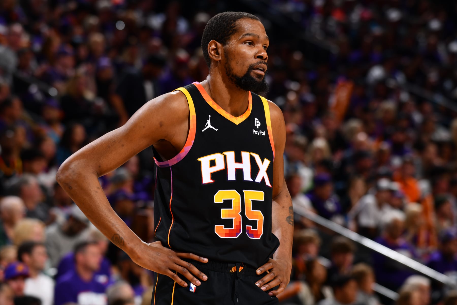 Kevin Durant on Boos from Suns Fans in NBA Playoffs Loss: Hopefully 'It ...