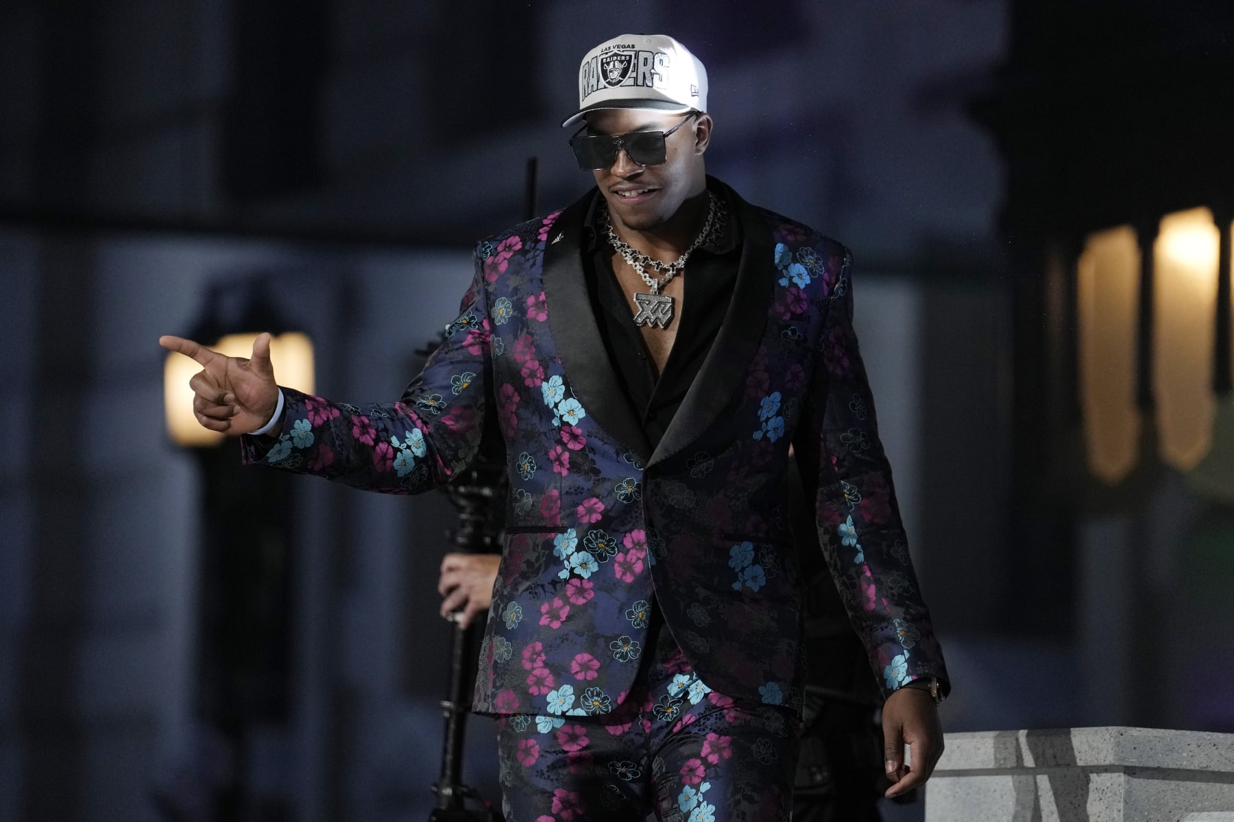 Raiders' Tyree Wilson Activated off NFI List After Rehabbing Foot injury