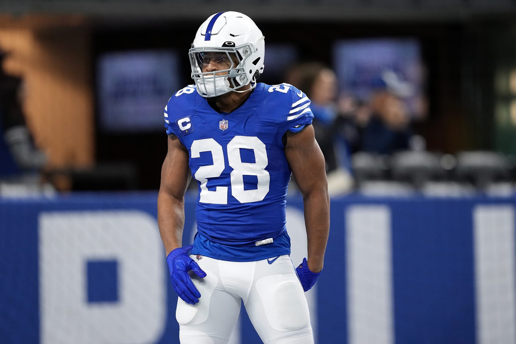 Jonathan Taylor: It Won't Be a 'Distraction' If No New Colts Contract ...