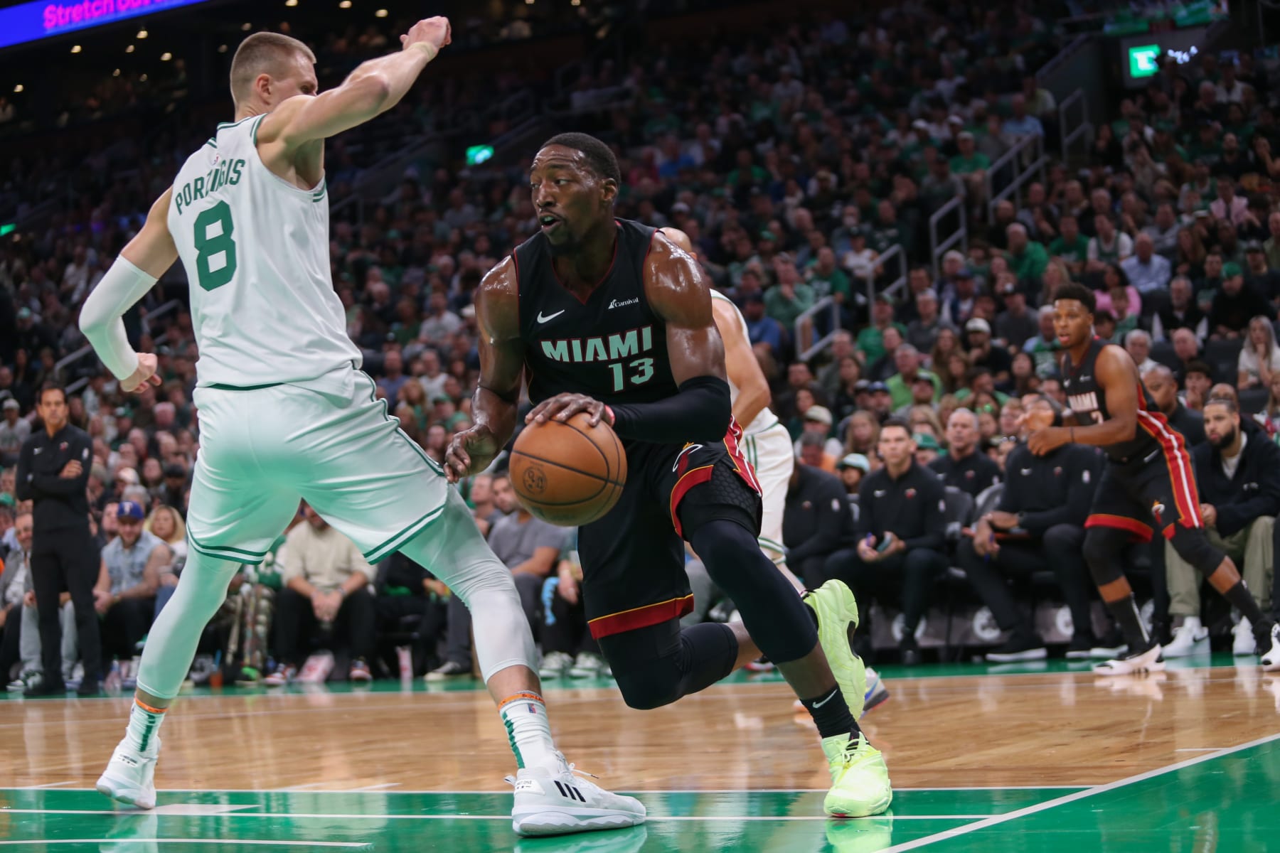 Bam Adebayo Named Heat Captain: 'It Was Kind of Like Unwritten. Now It ...
