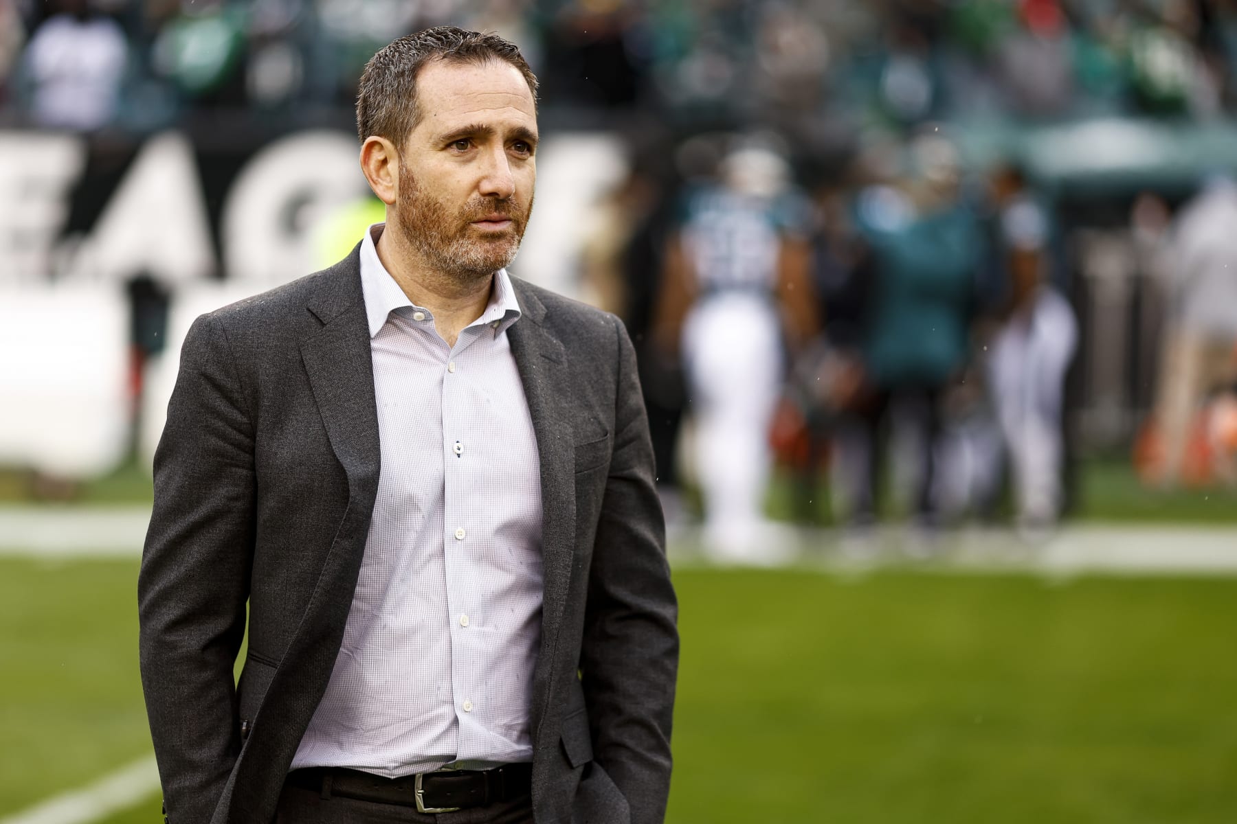 Eagles' Howie Roseman Discusses Drafting 3 UGA Players: 'That Enhances ...