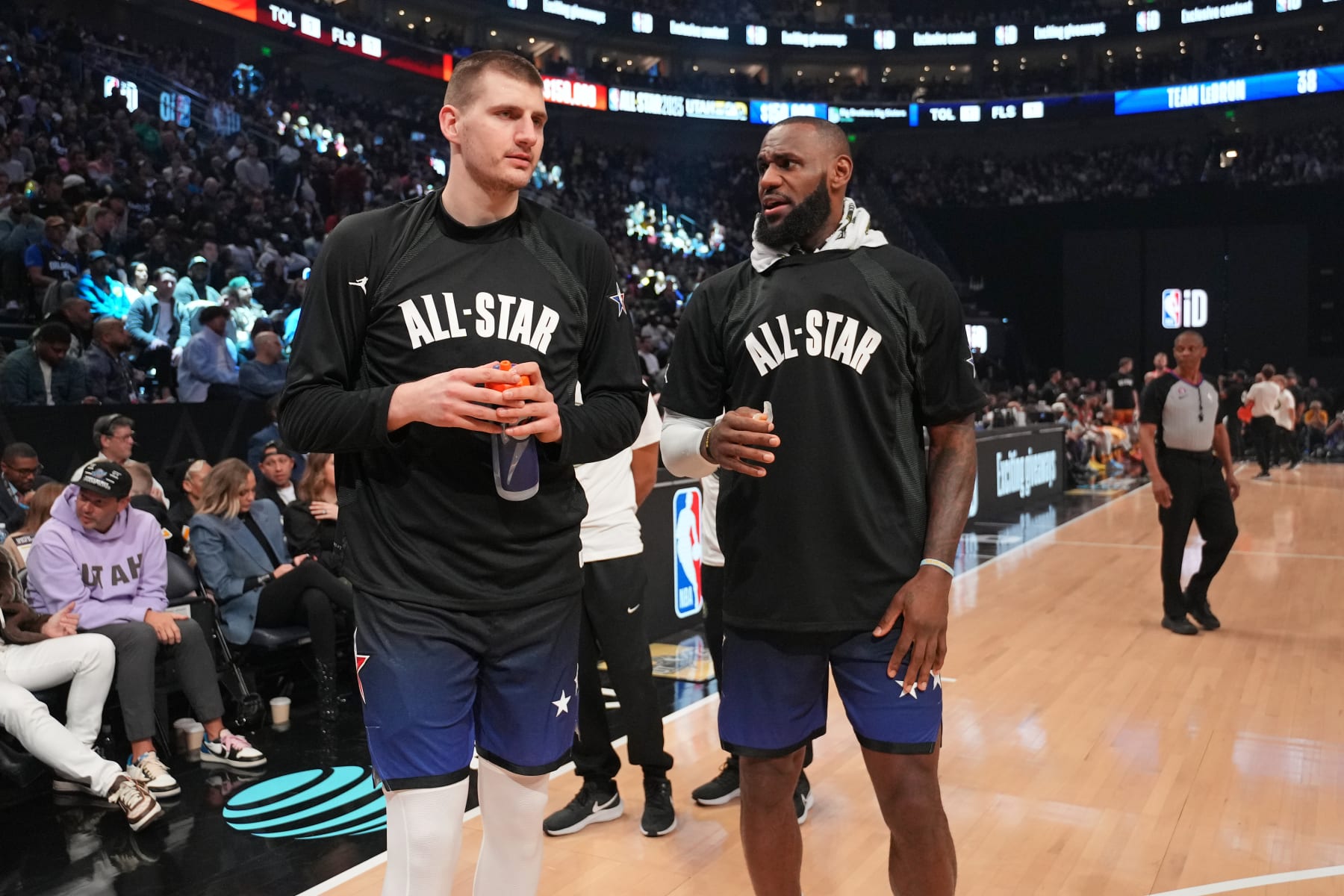 LeBron James Voted Best Player over Nikola Jokić, Giannis by Retired ...