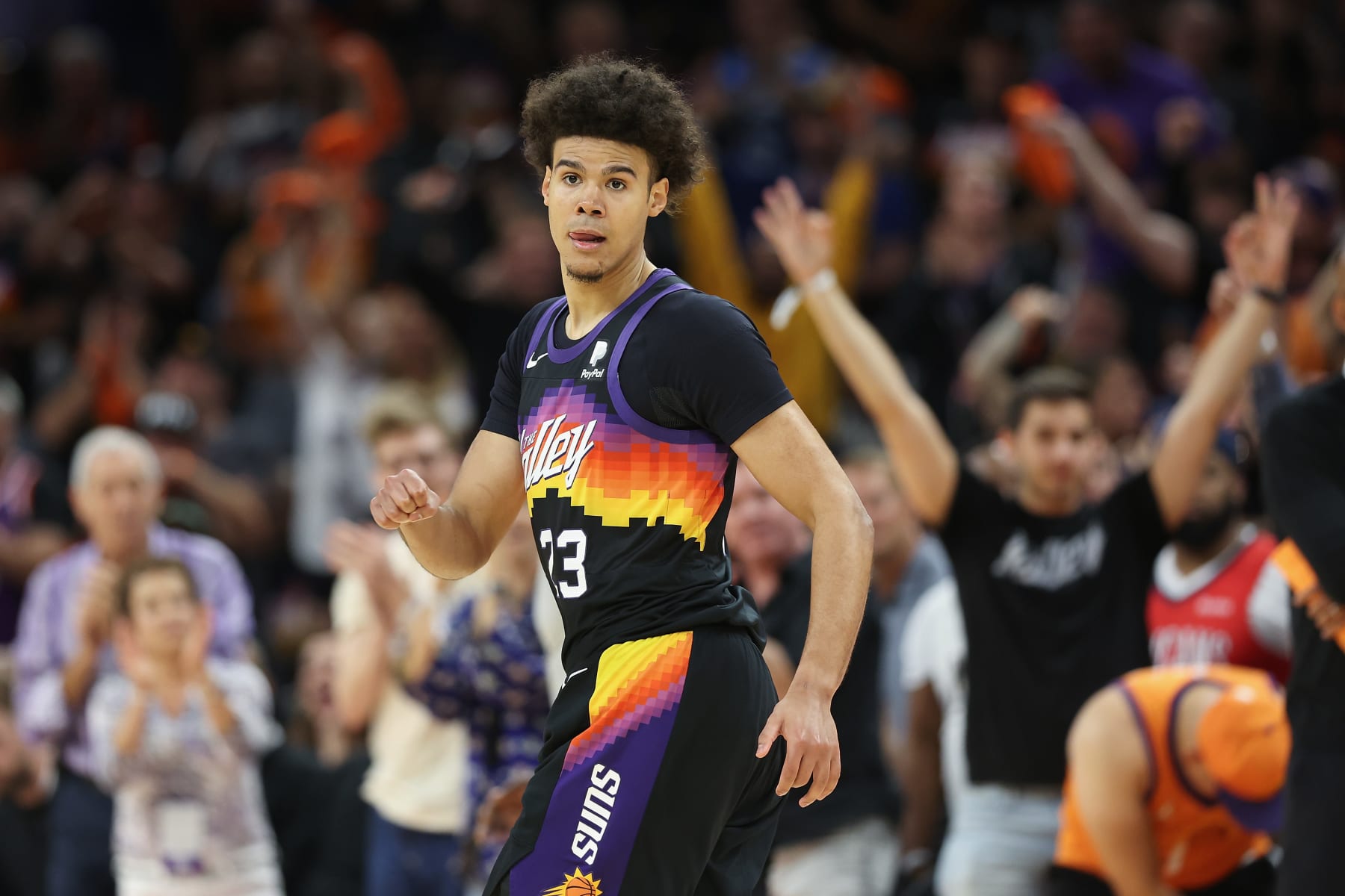 Suns' Cam Johnson Comments on Being Named in Kevin Durant Trade Rumors ...