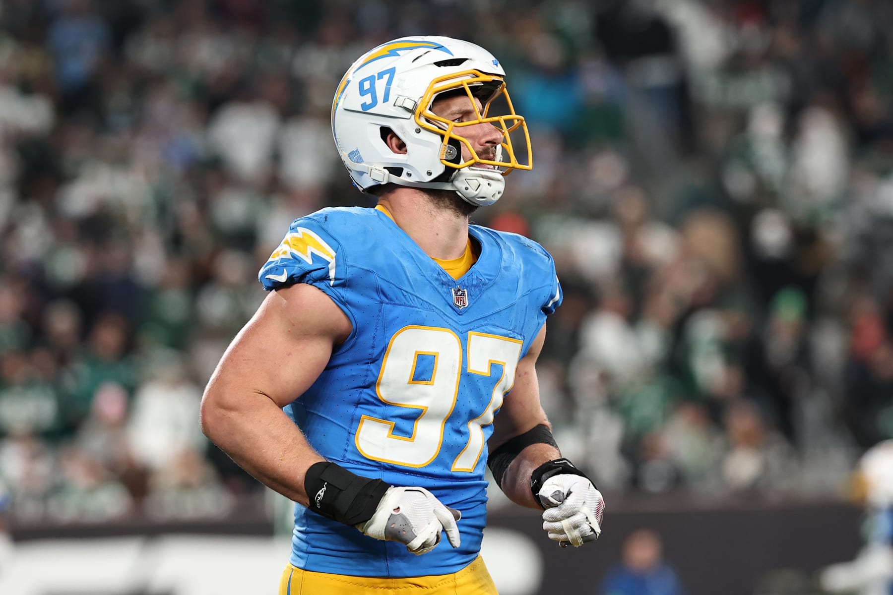 Chargers' Joey Bosa Out with Foot Injury After Being Carted Off Field ...