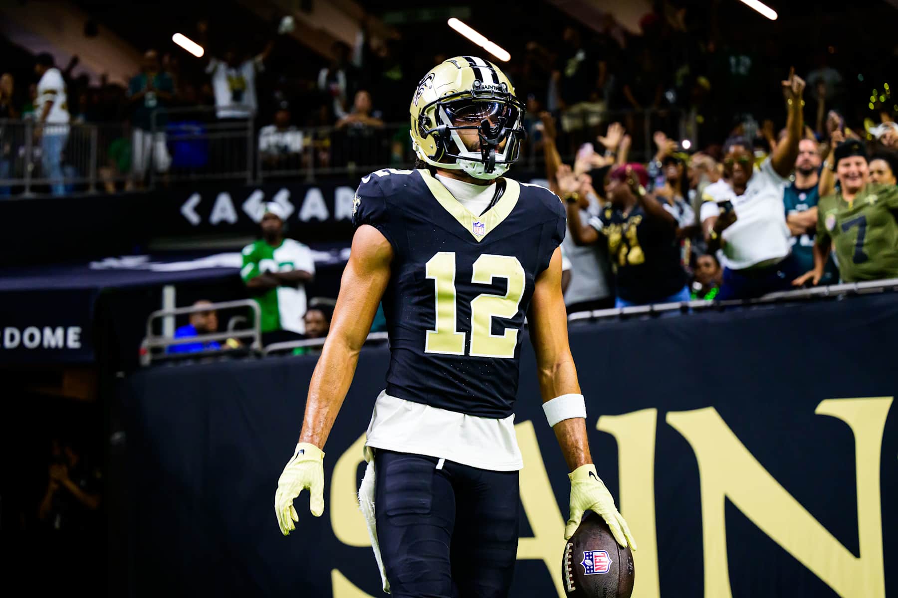 Chris Olave Out for Saints vs. Broncos; Rashid Shaheed to Have Surgery ...