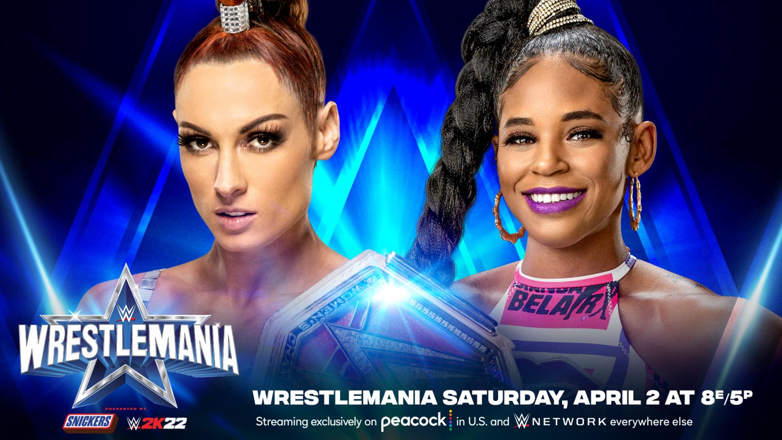 Bianca Belair Defeats Becky Lynch Wins Raw Womens Title At Wwe