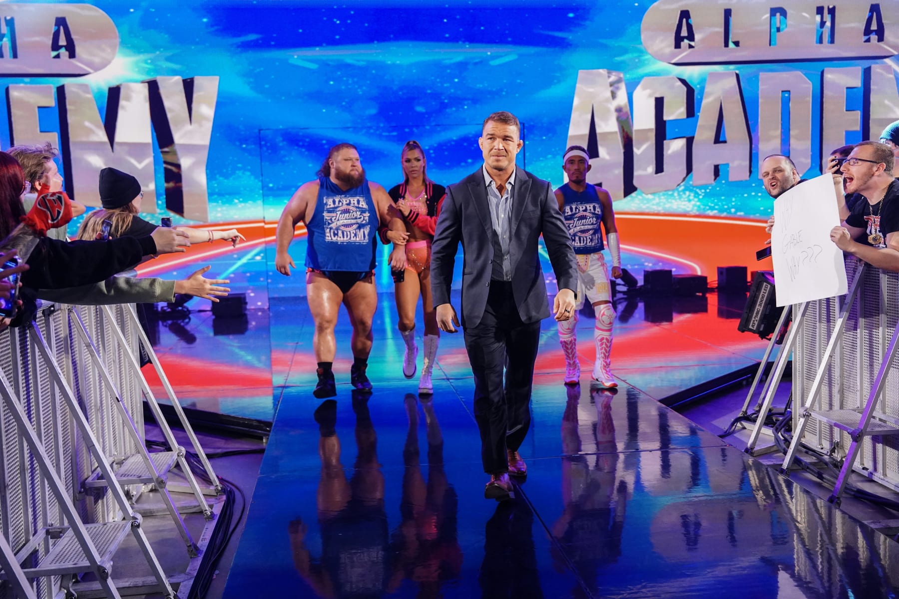WWE Rumors on Chad Gable's Future, Rhea Ripley's Injury and Logan Paul ...