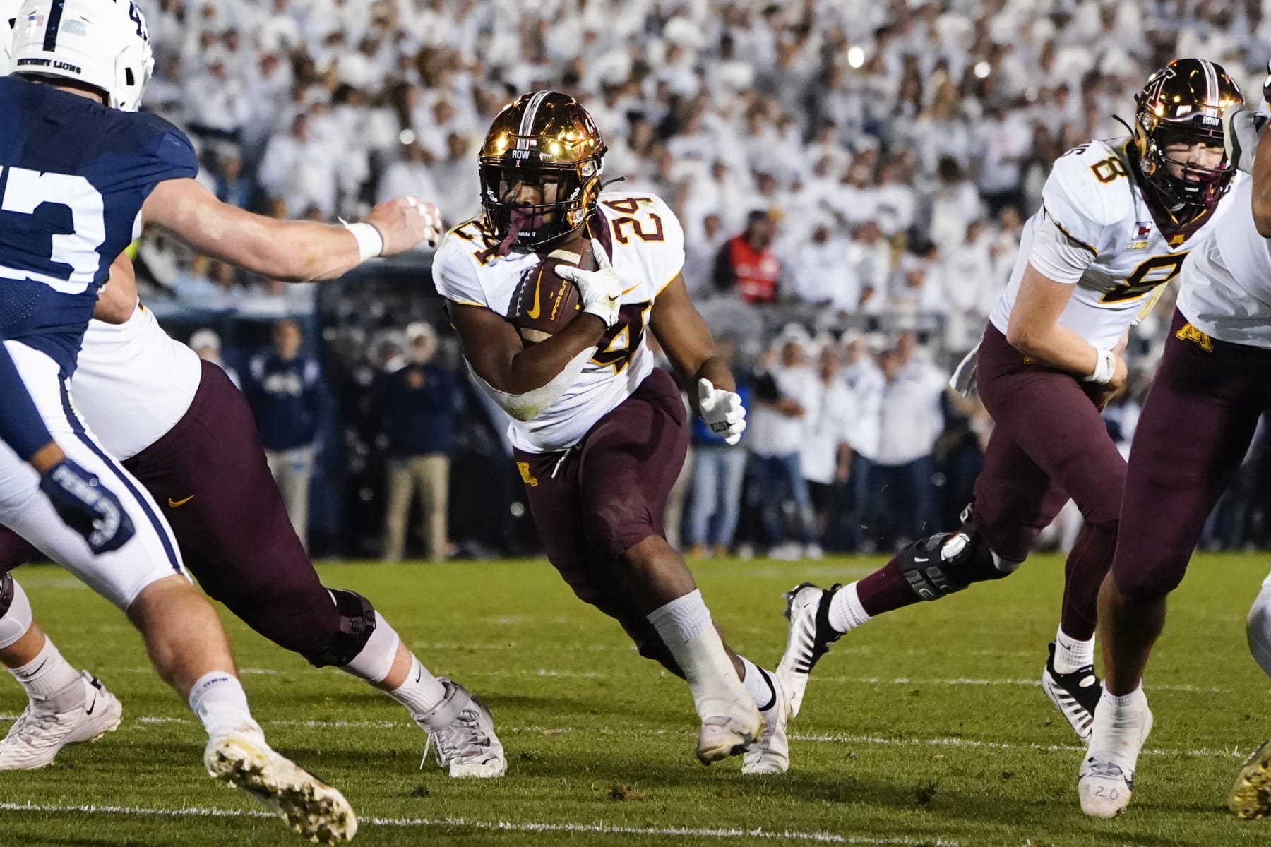 Mohamed Ibrahim NFL Draft 2023: Scouting Report for Minnesota RB | News ...