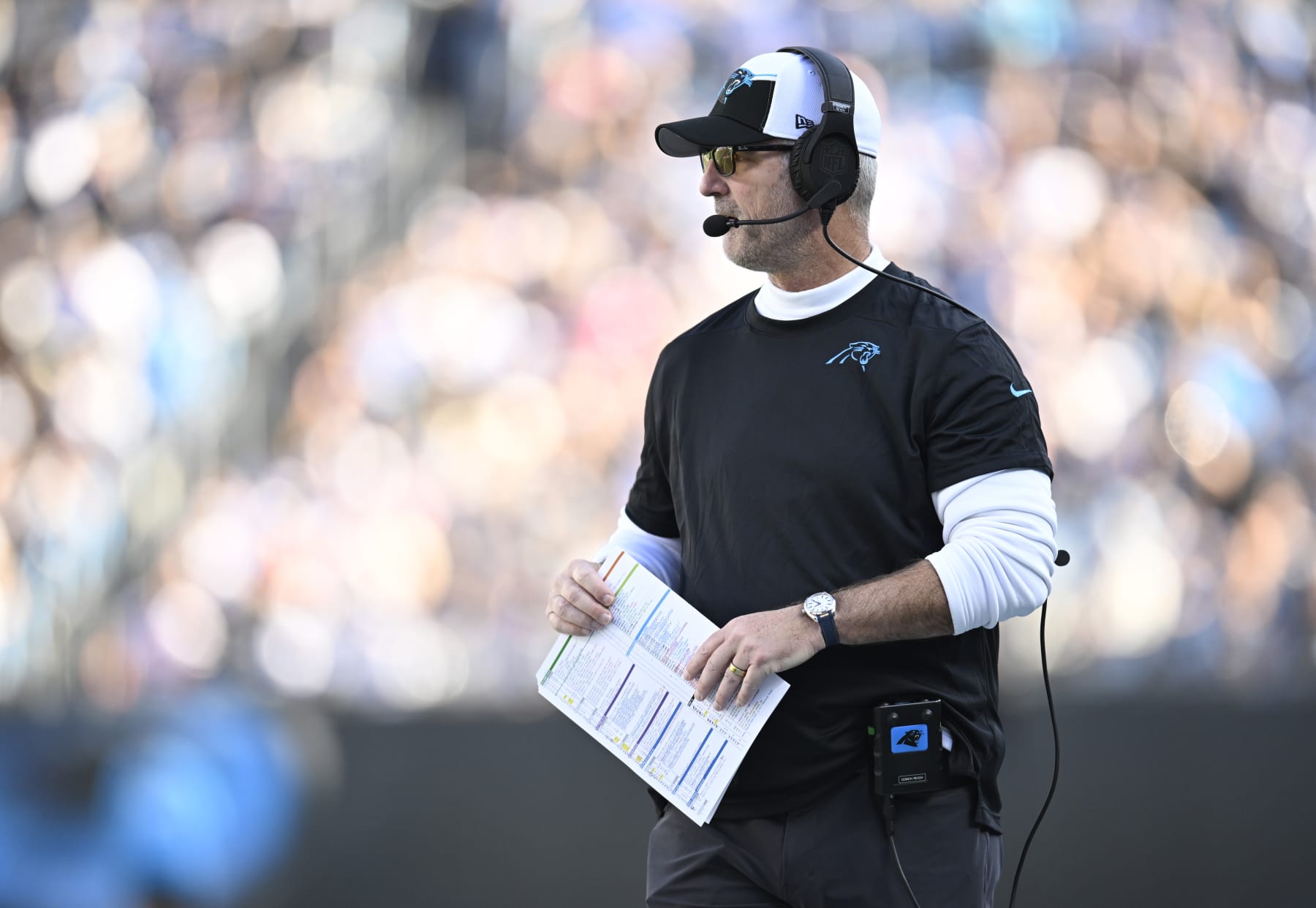 Frank Reich Fired by Panthers Owner Tepper Amid 1-10 Start; Chris Tabor ...
