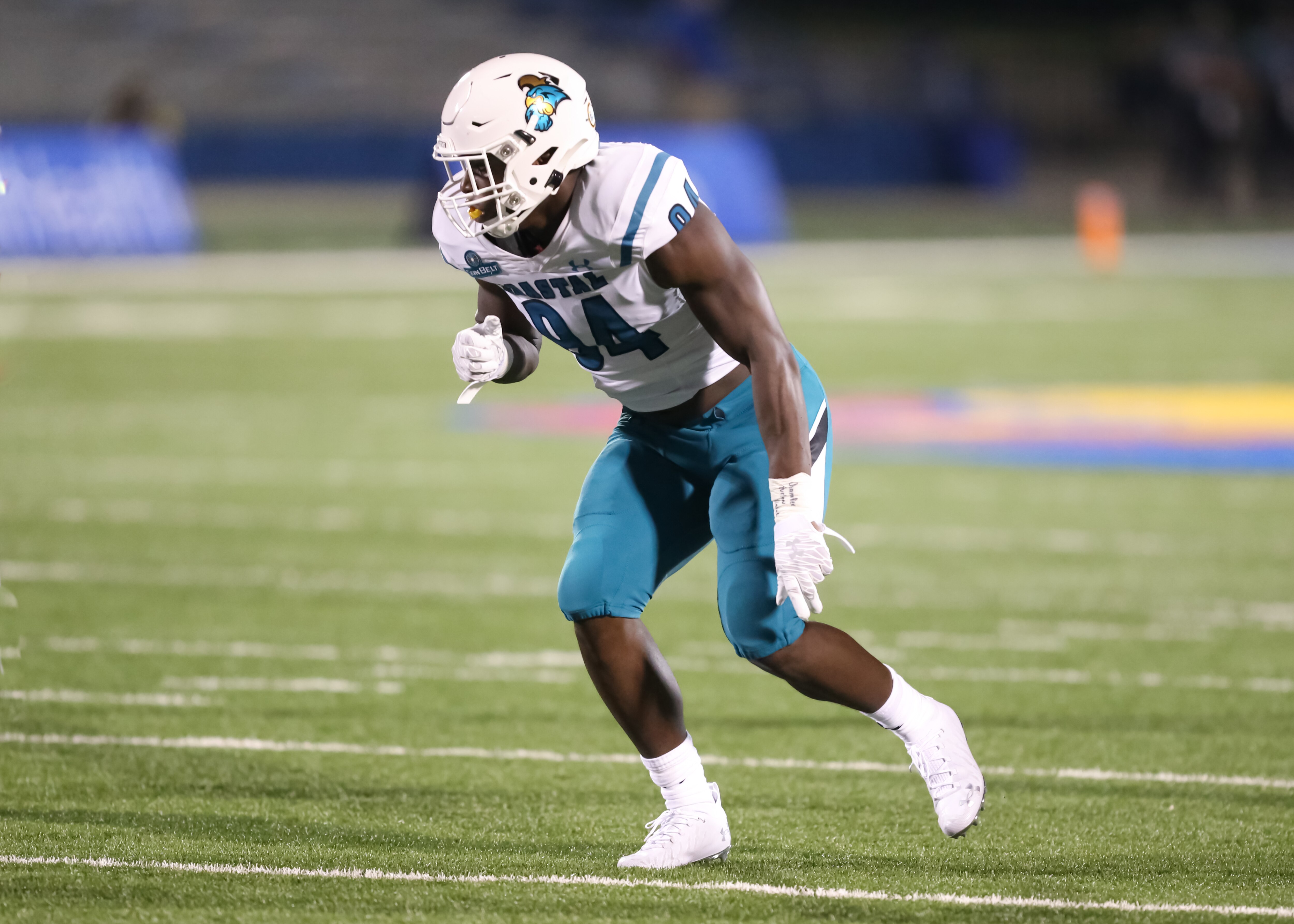 Jeffrey Gunter NFL Draft 2022: Scouting Report for Coastal Carolina ...