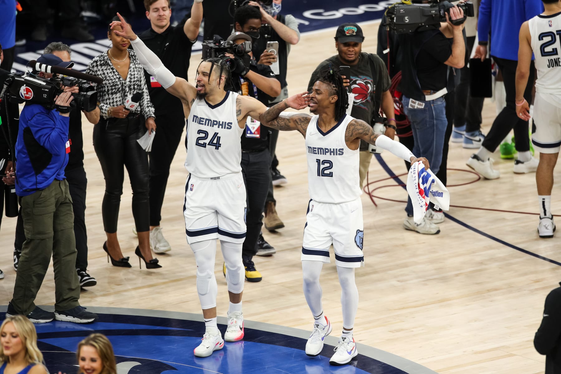 Ja Morant Believes Grizzlies Are Most Hated Team in NBA: 'You See It on ...