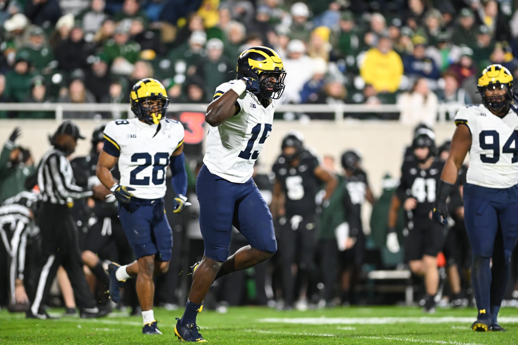 Unsung, Energetic LB Ernest Hausmann Connects Michigan to Last National ...