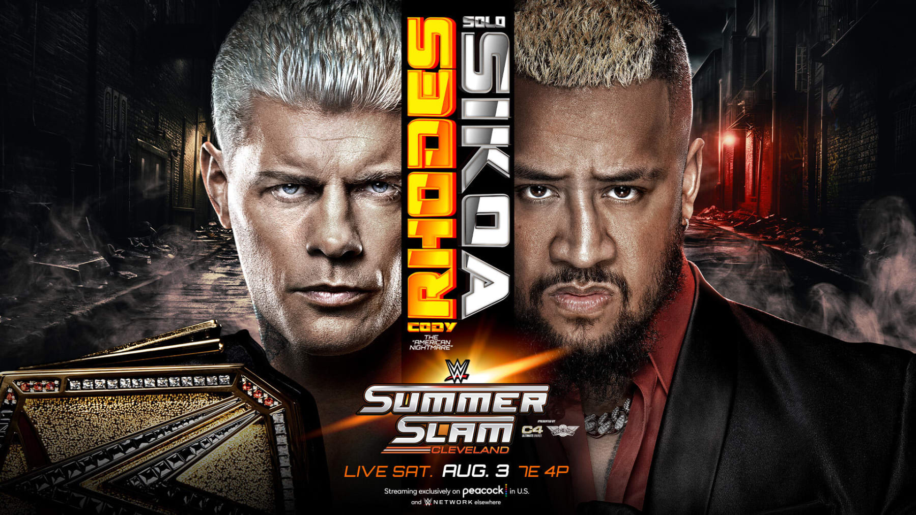 Cody Rhodes Beats Solo Sikoa as Roman Reigns Returns at SummerSlam 2024 | News, Scores ...