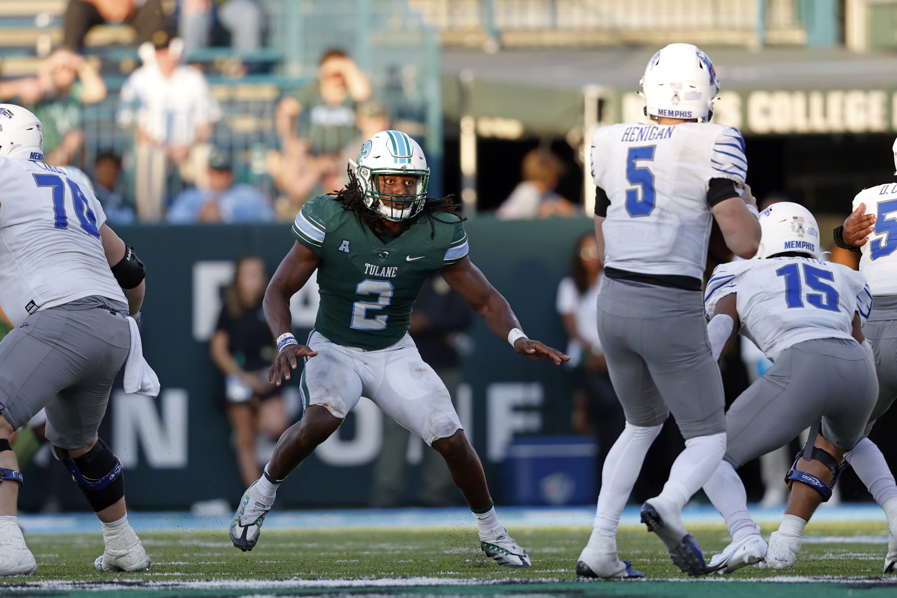 Dorian Williams NFL Draft 2023: Scouting Report for Tulane LB | News ...