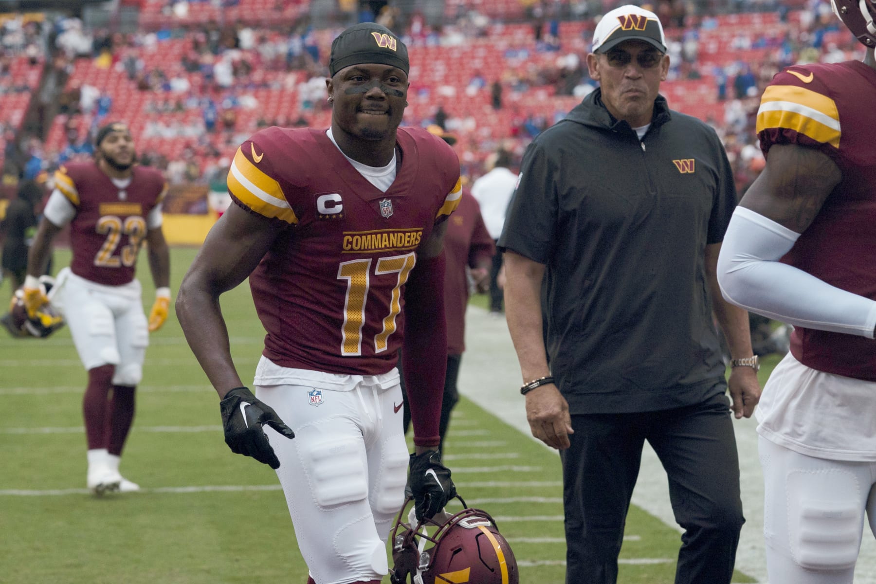 Rivera: Terry McLaurin Discussed Frustrations with Commanders OC Eric ...