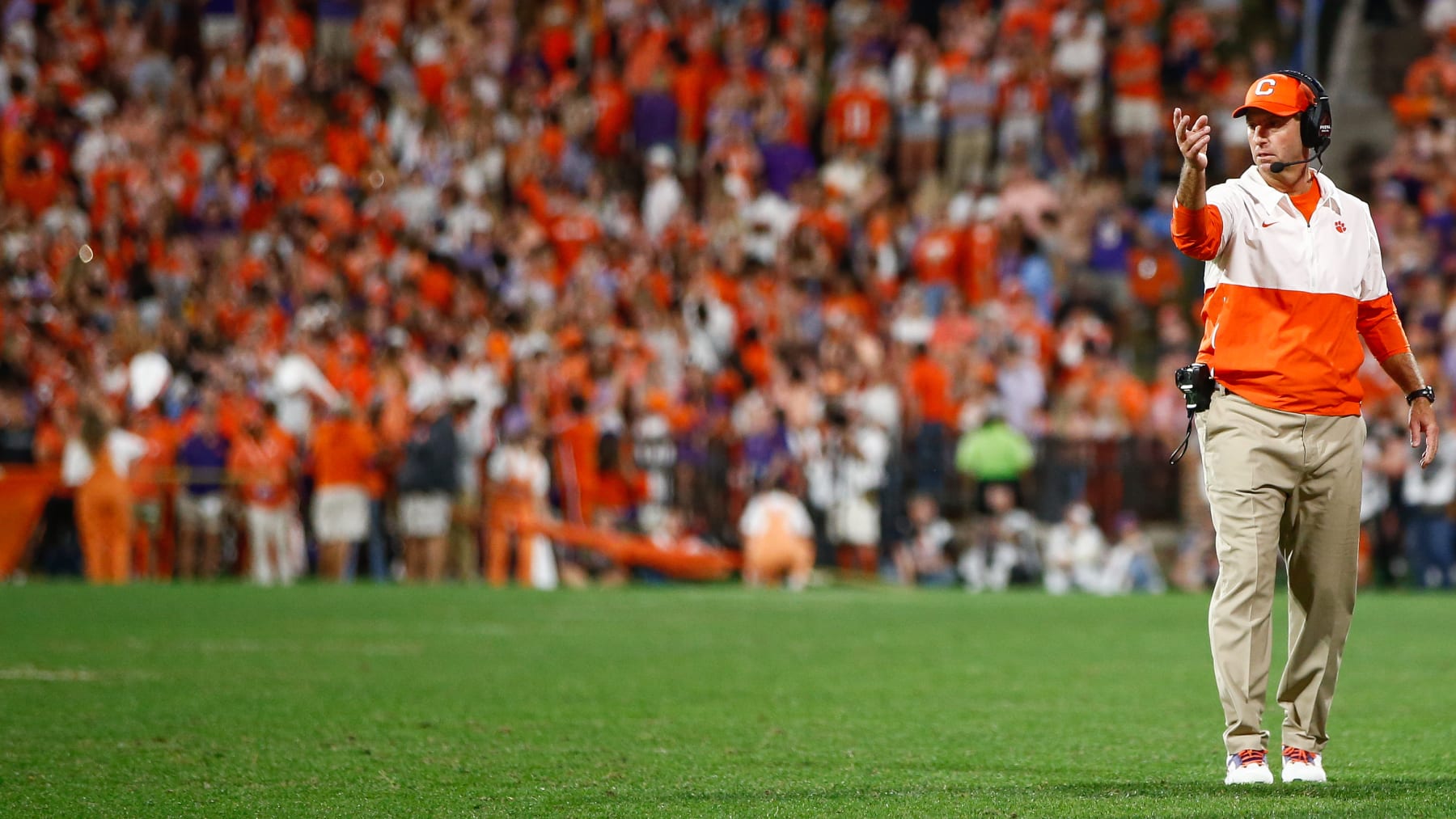 Report: Clemson's Dabo Swinney Among Candidates for Texas A&M HC Job ...