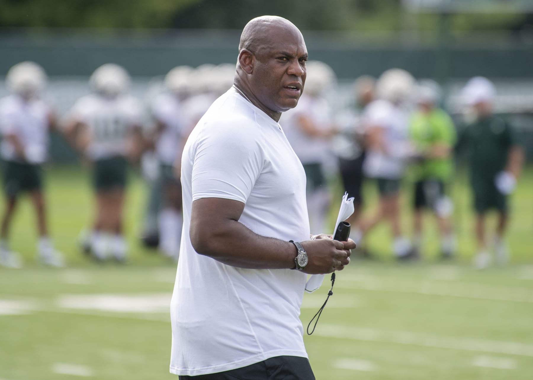 Mel Tucker Sends 106-Page Letter to Michigan State Citing 'New Evidence ...