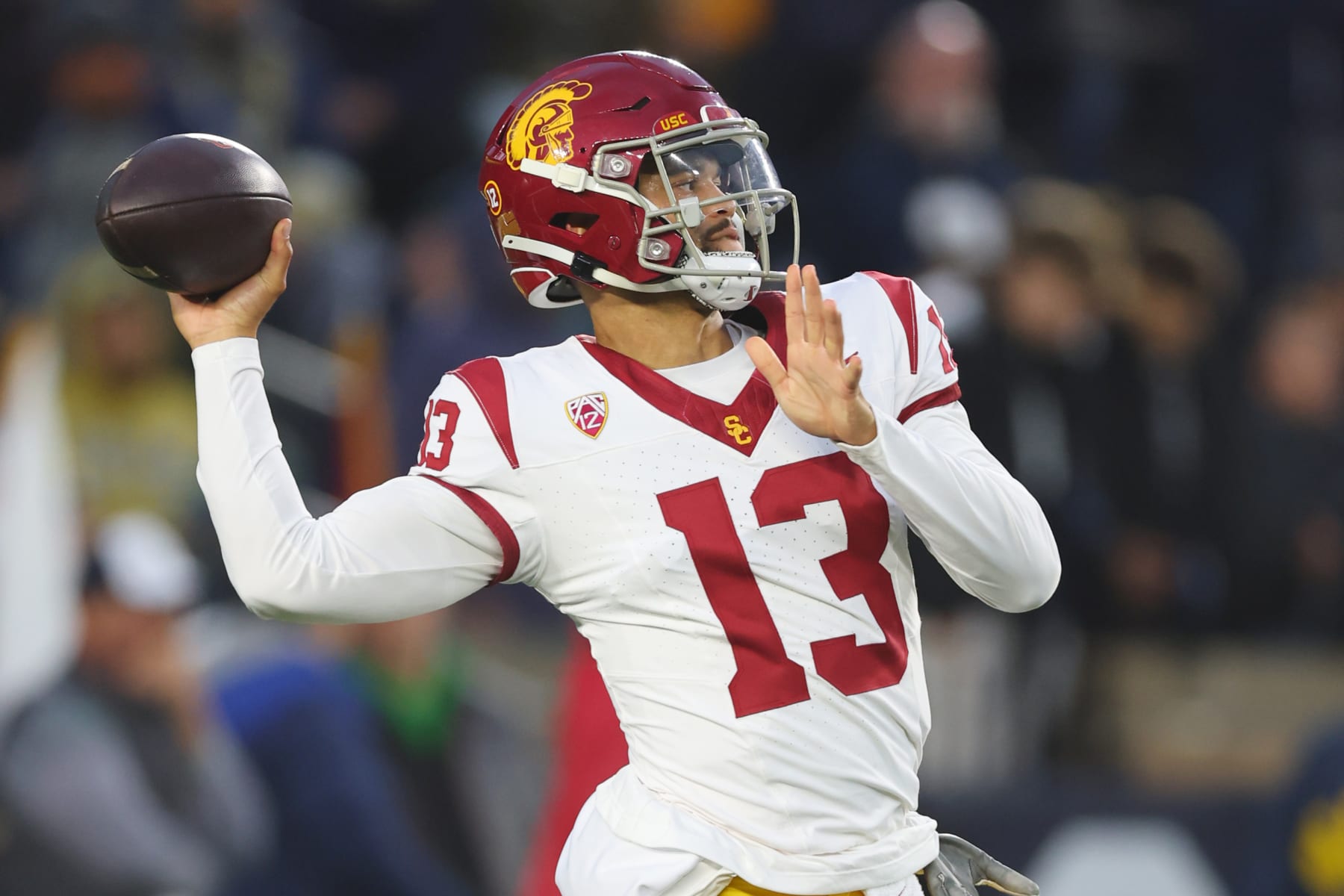 Where Would Caleb Williams Rank Among Top NFL Draft QB Prospects of ...
