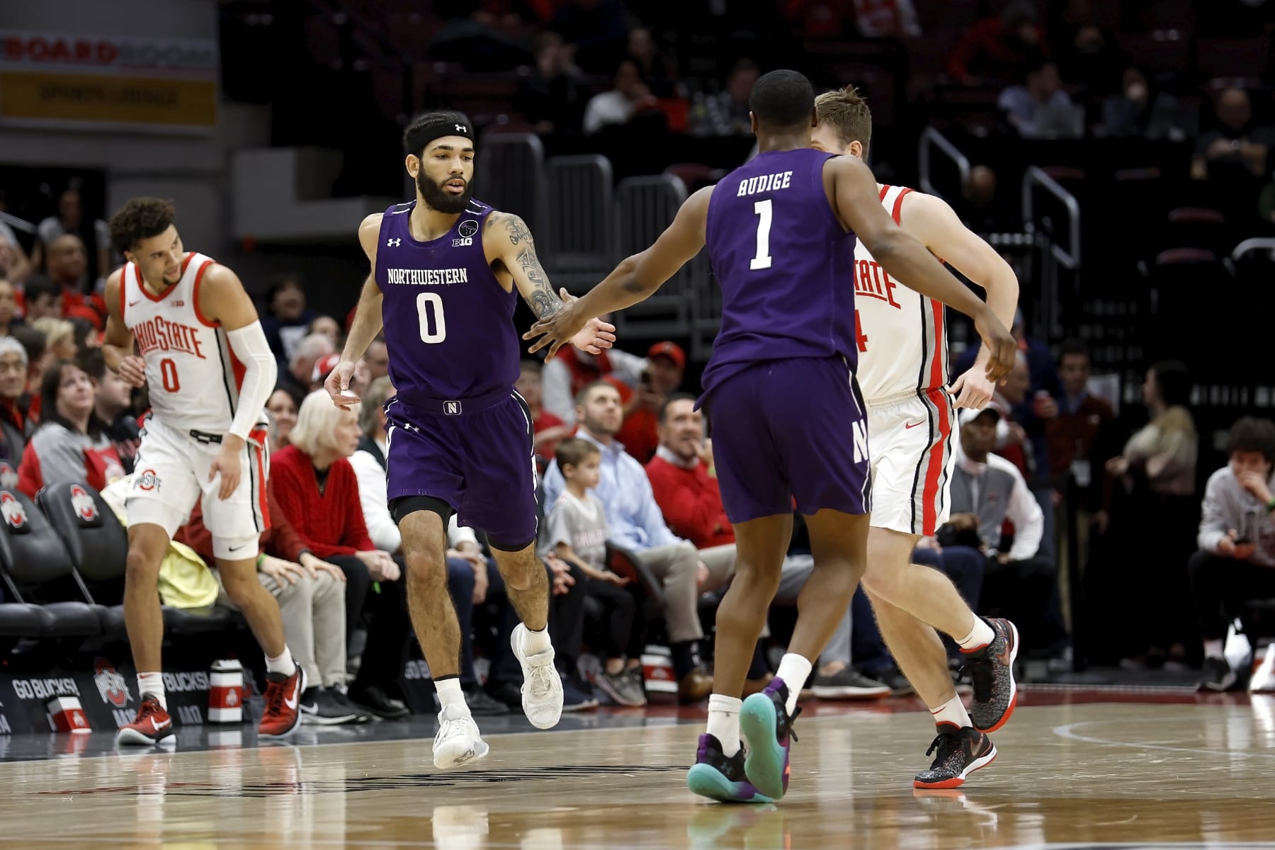 No. 1 Purdue Upset by Northwestern; Wildcats' 1st Ever Win vs. Top ...