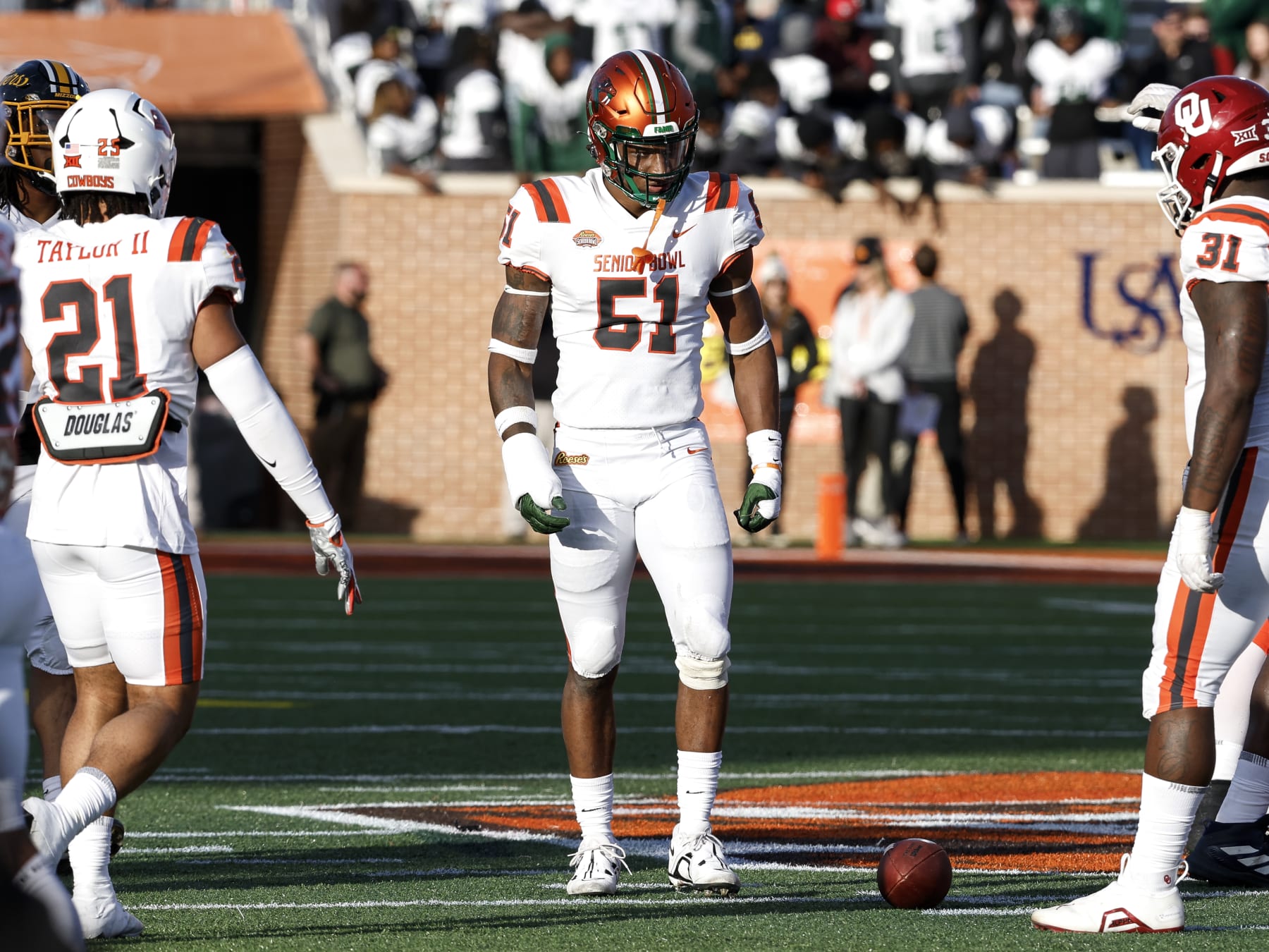 Isaiah Land NFL Draft 2023: Scouting Report for Dallas Cowboys' UDFA ...
