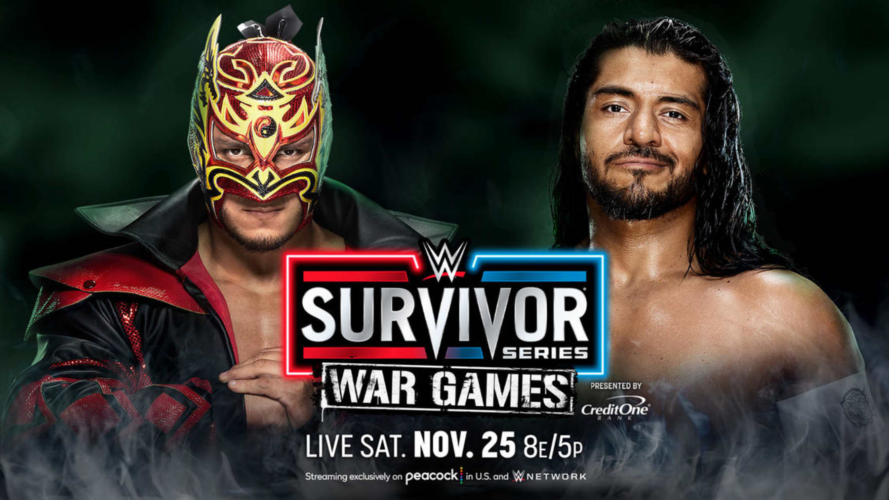 Santos Escobar Tops Dragon Lee at WWE Survivor Series After Mysterio ...
