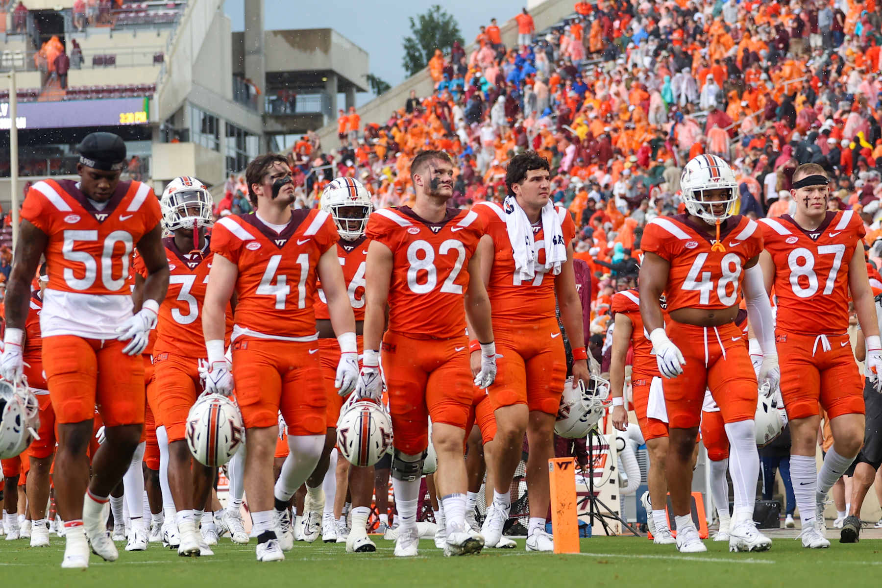 Va Tech Reveals Orange Uniforms for 2024 CFB Season in New Hype Video ...