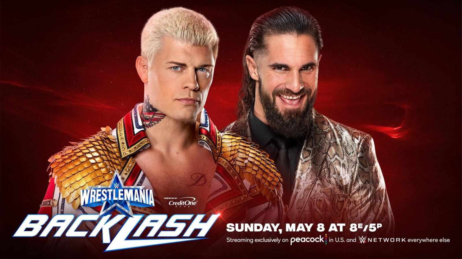 Cody Rhodes Defeats Seth Rollins at WWE WrestleMania Backlash 2022 ...