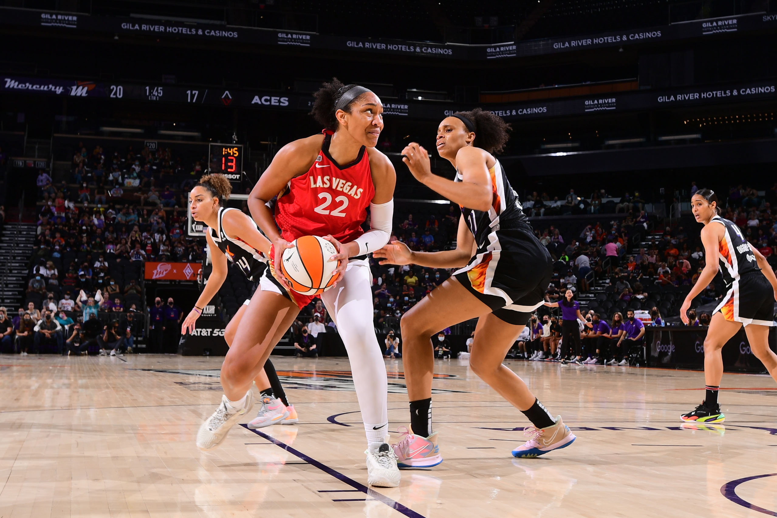 WNBA Playoff Bracket 2021: Semifinals Matchups, TV, Live Stream Schedule