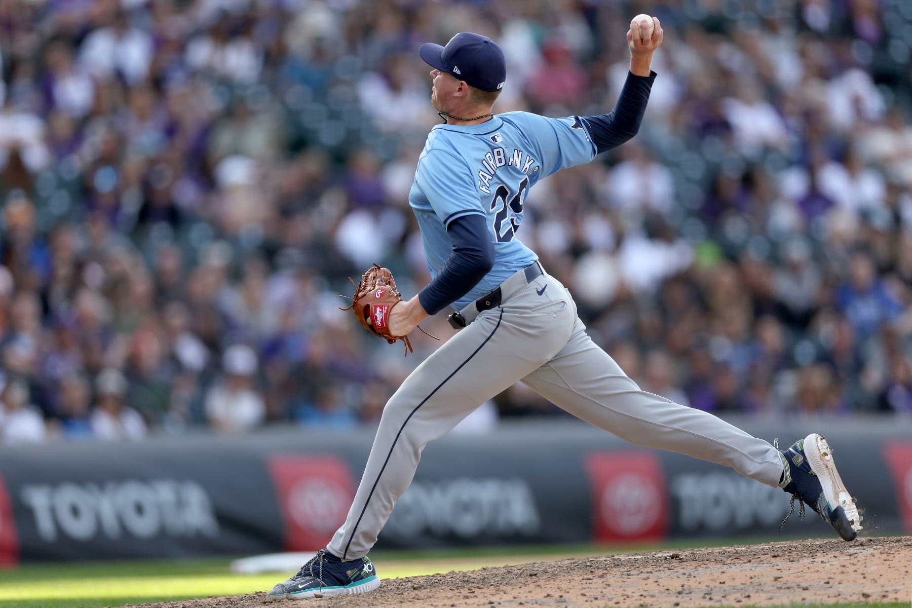 Rays' Pete Fairbanks Blasts 'Horrible' Baseballs from Rockies' Humidor ...