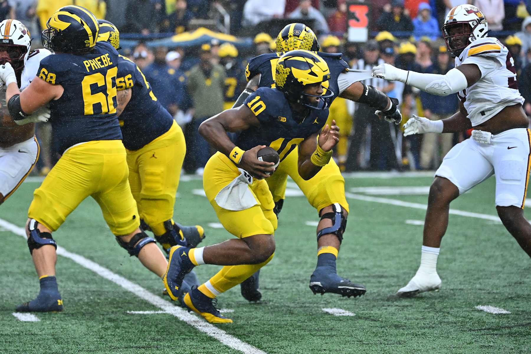 Sherrone Moore, Michigan Fail to Silence Doubters, CFB Fans in Win vs ...