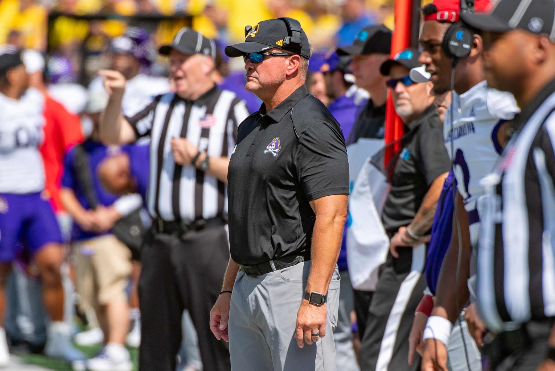 ECU Fires Mike Houston; 1st HC Fired During 2024-25 College Football ...