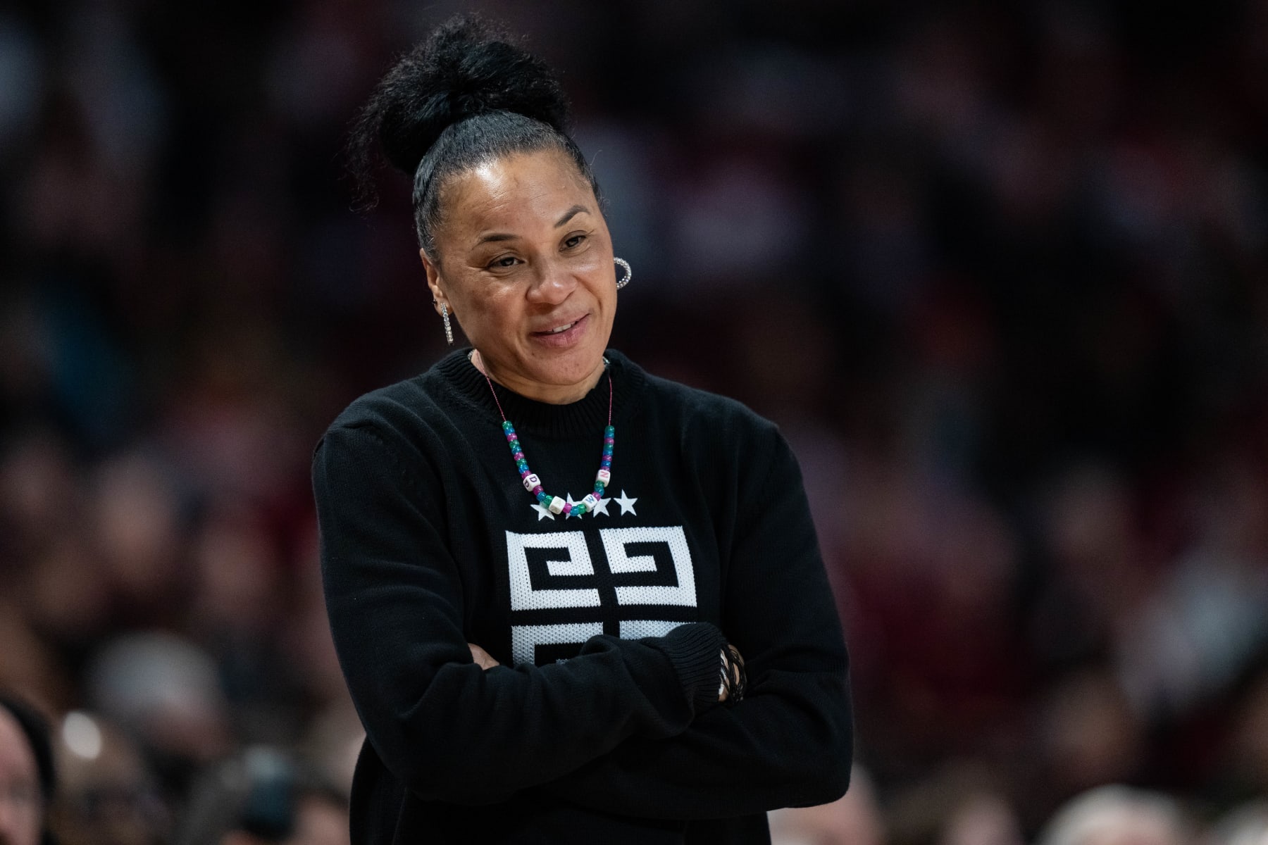 Dawn Staley Headlines 2024 Naismith Women's College Coach of the Year ...
