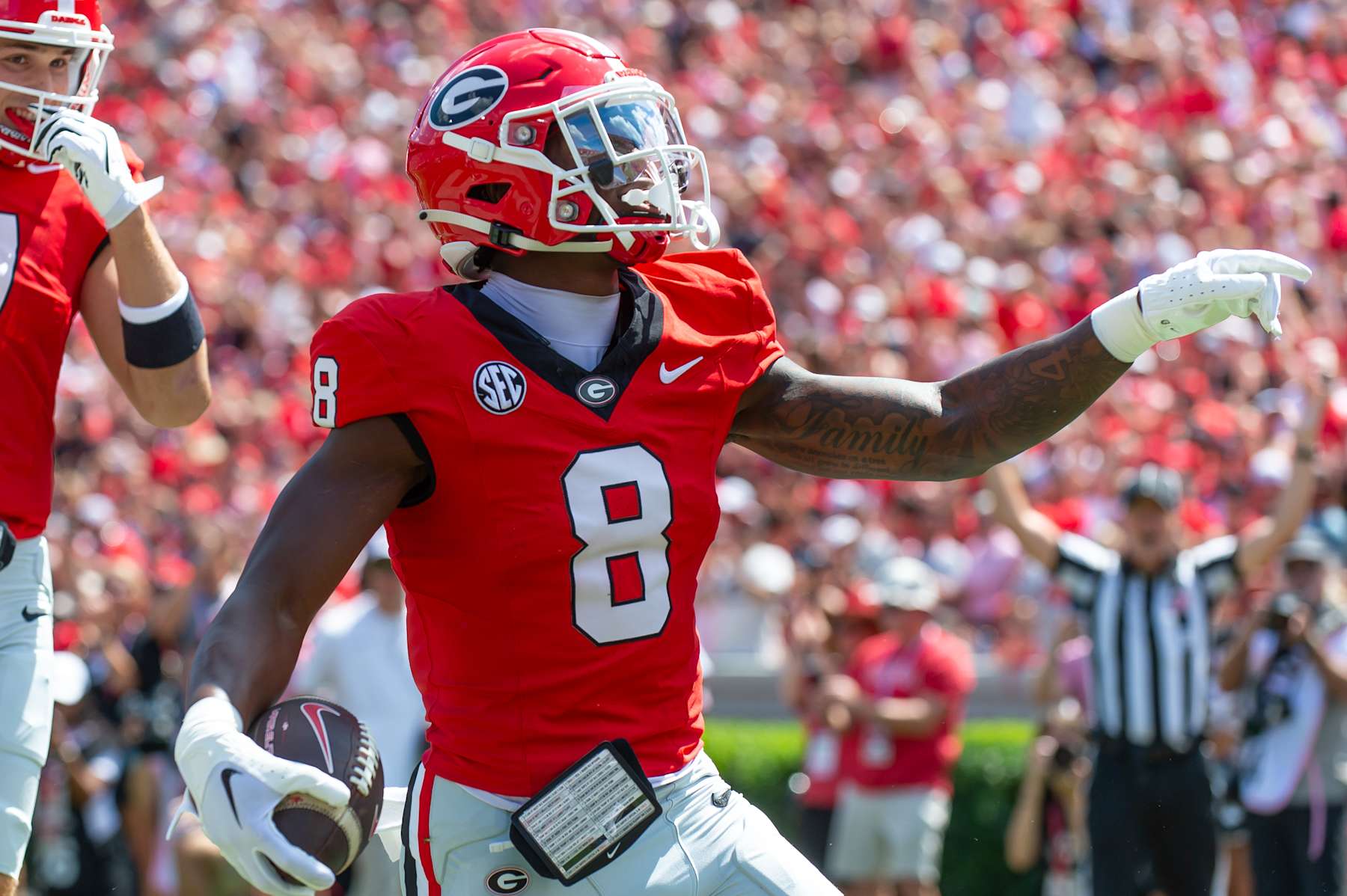 Georgia's Colbie Young Suspended After Arrest on Battery, Assault Charges