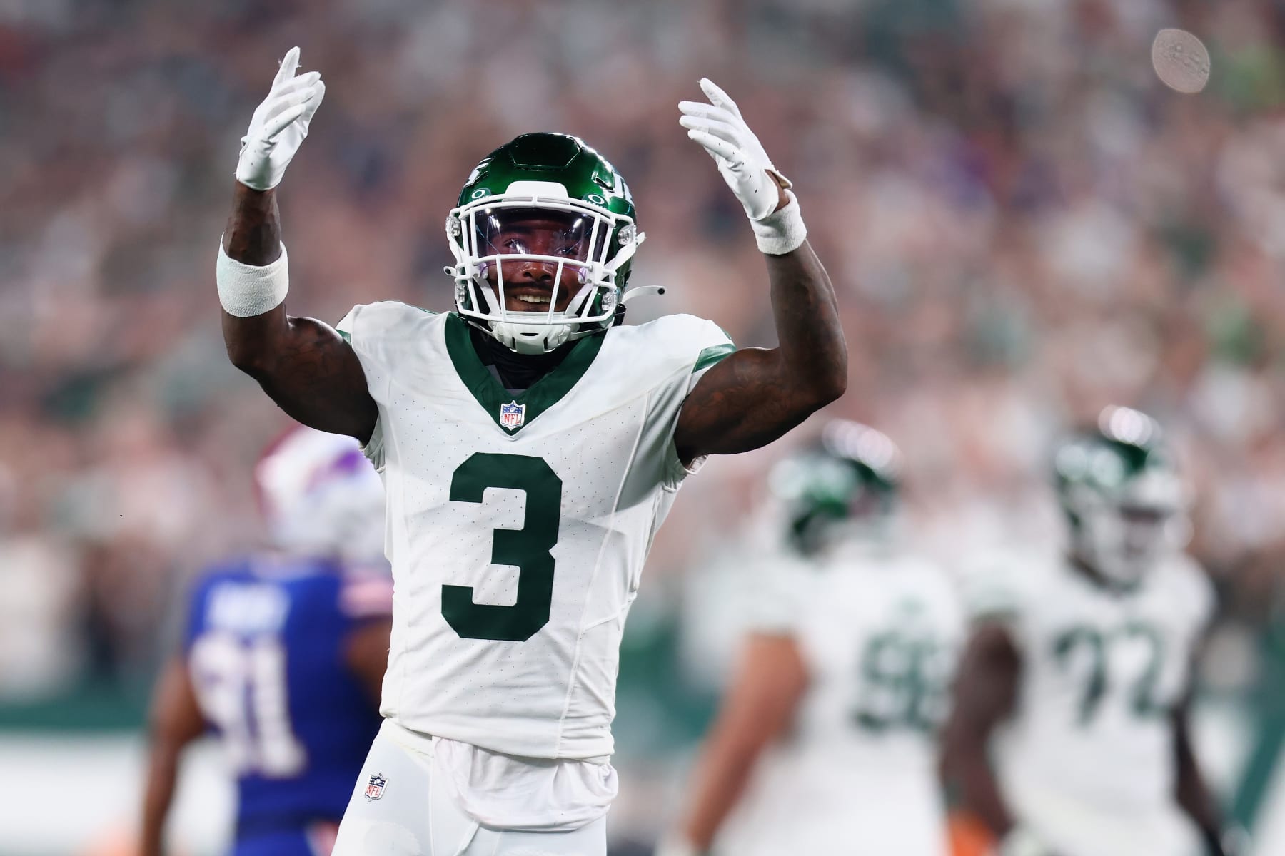 Jets' Jordan Whitehead Earned $250K Contract Bonus with 3 INT of Bills ...