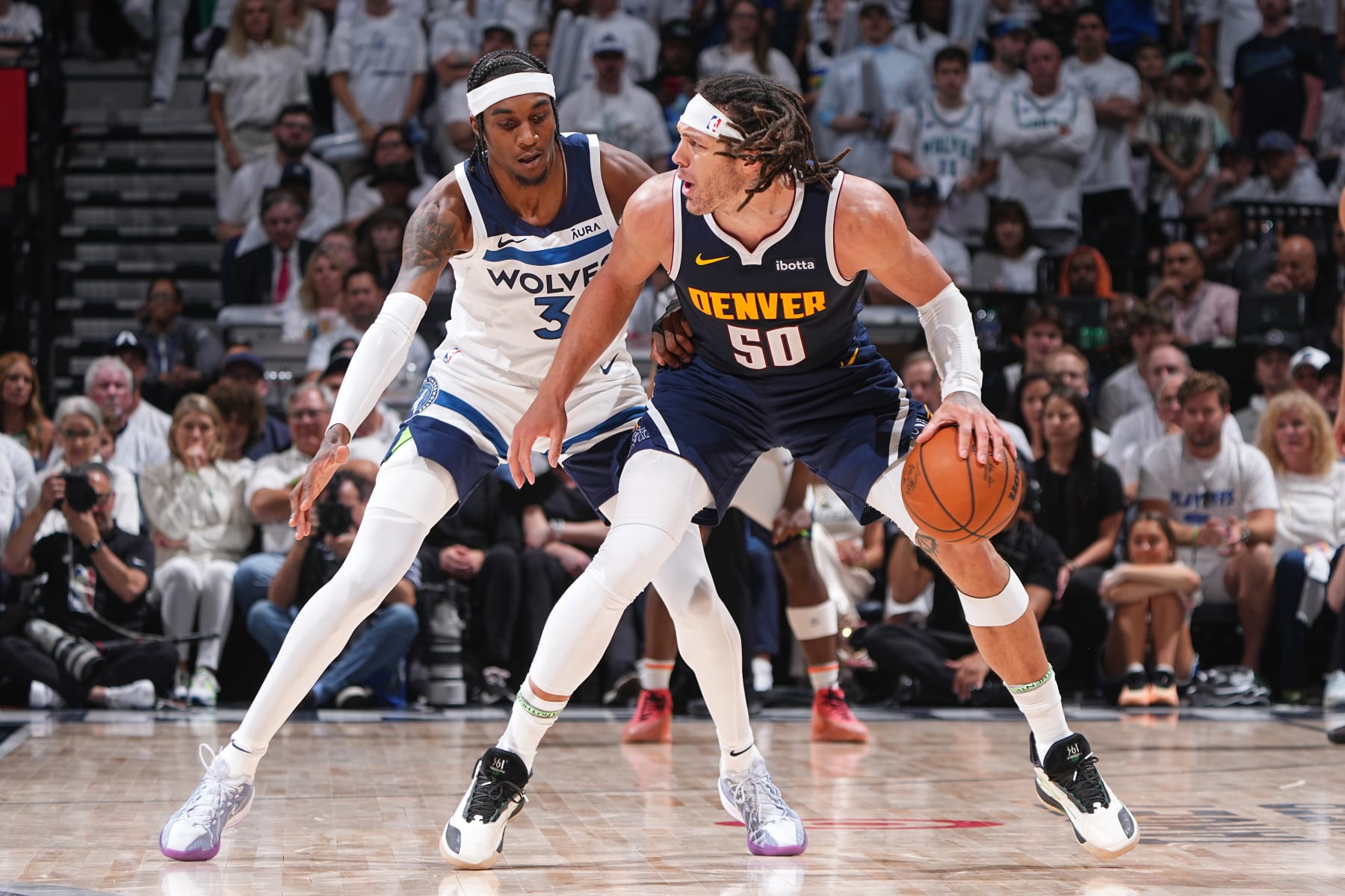 Jaden McDaniels: Wolves Need to 'Stop Disrespecting' Aaron Gordon in ...