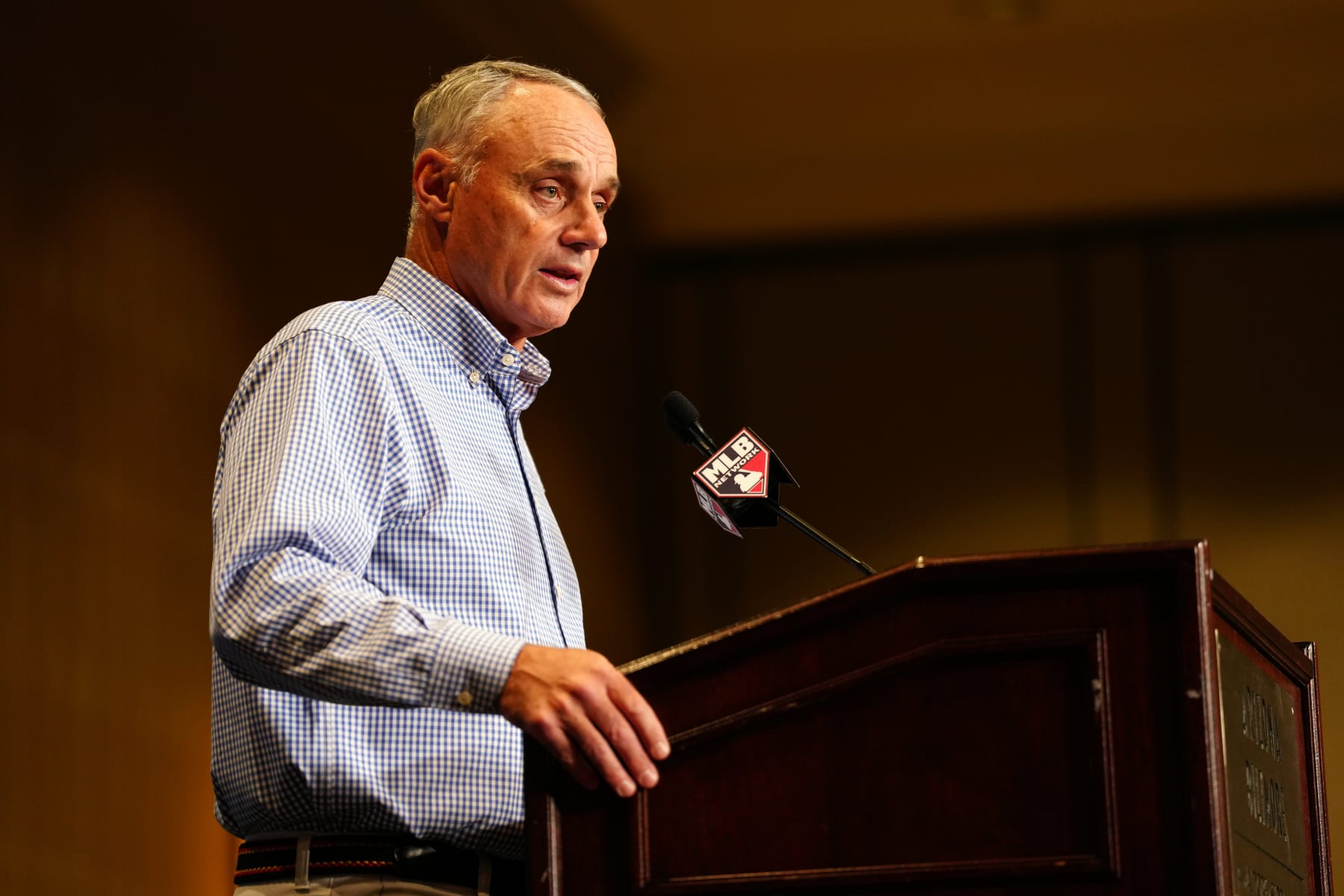 MLB's Rob Manfred: I Agree with Owner Who Said Analytics Is 'Arms Race ...