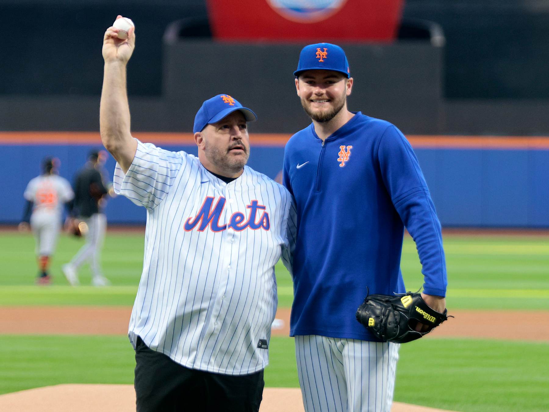 Video: Kevin James Recreates Viral 2007 NASCAR Command Before Mets vs ...