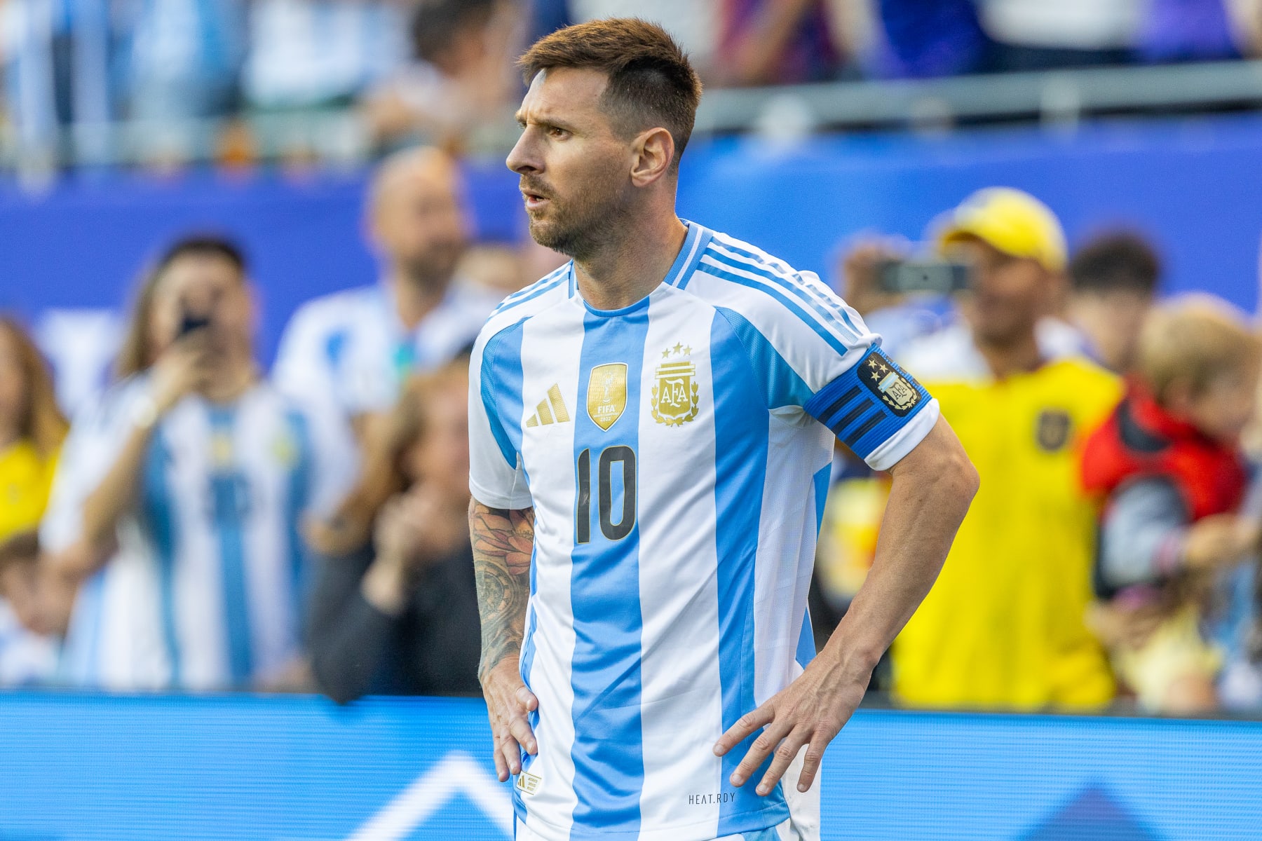Lionel Messi on not participating at Paris 2024: “It would be too much ... Lionel Messi on not participating at Paris 2024: “It would be too much ...
