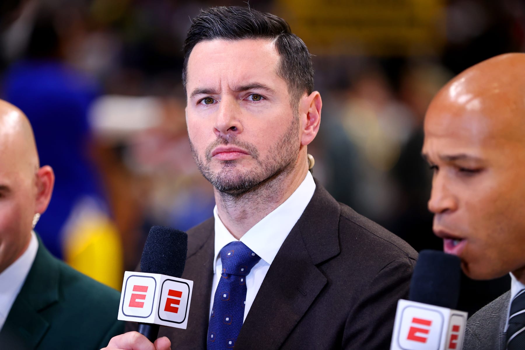 JJ Redick Laughs at Video of Colin Cowherd Ripping Backwards Hat amid ...