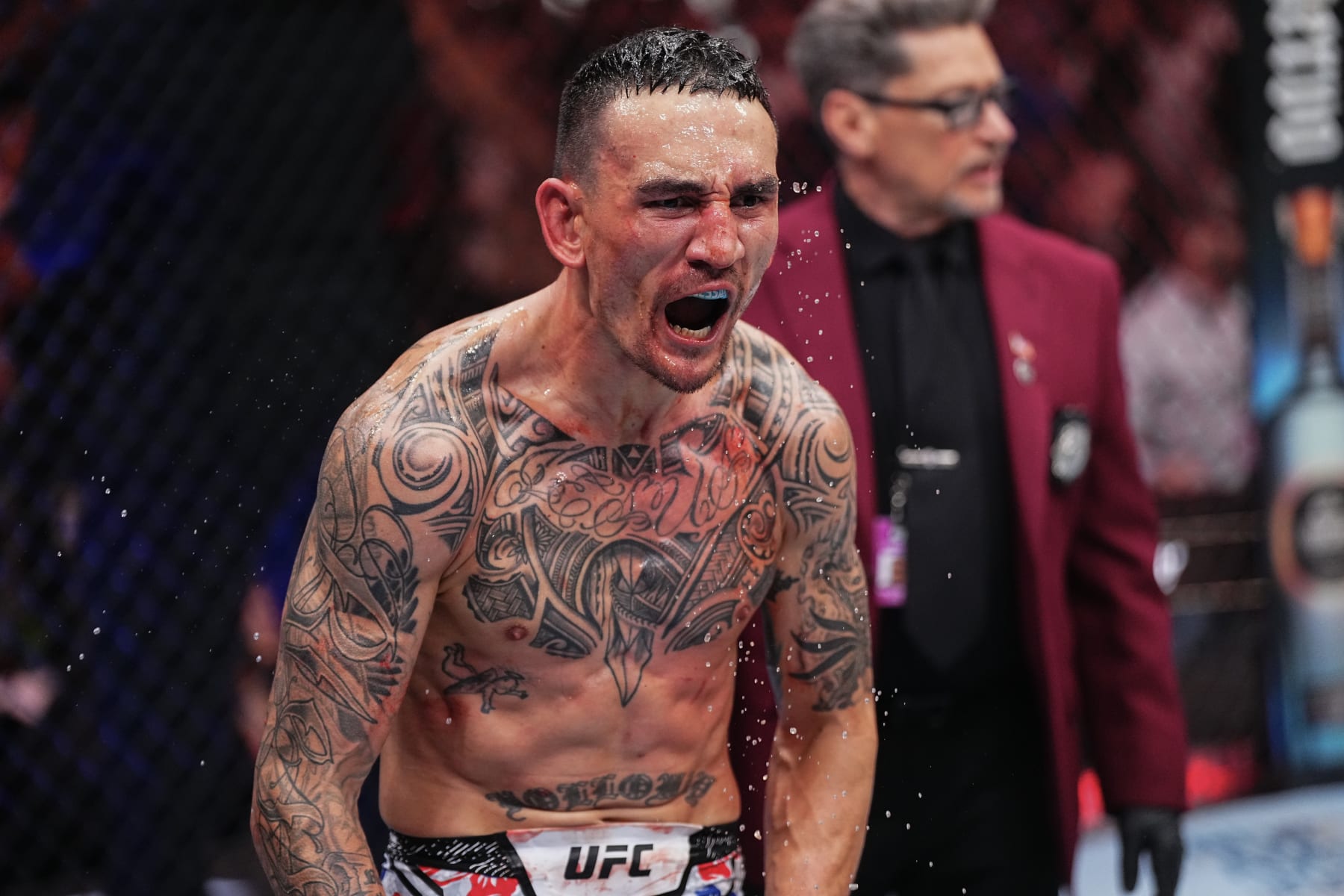Max Holloway vs. Ilia Topuria Title Fight Headlines UFC 308 Card ...