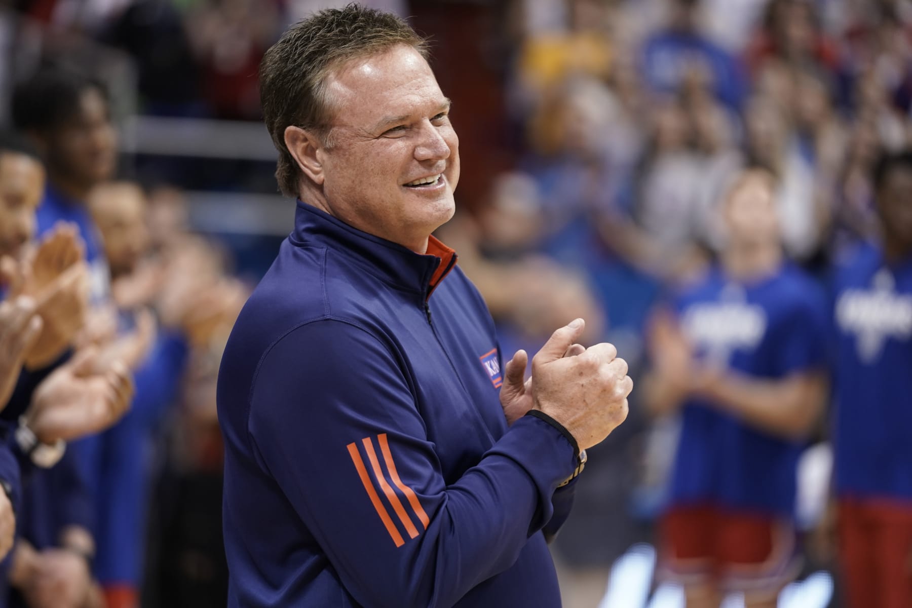 Report: Kansas' Bill Self Becomes CBB's Top-Paid Coach with 5-Year ...